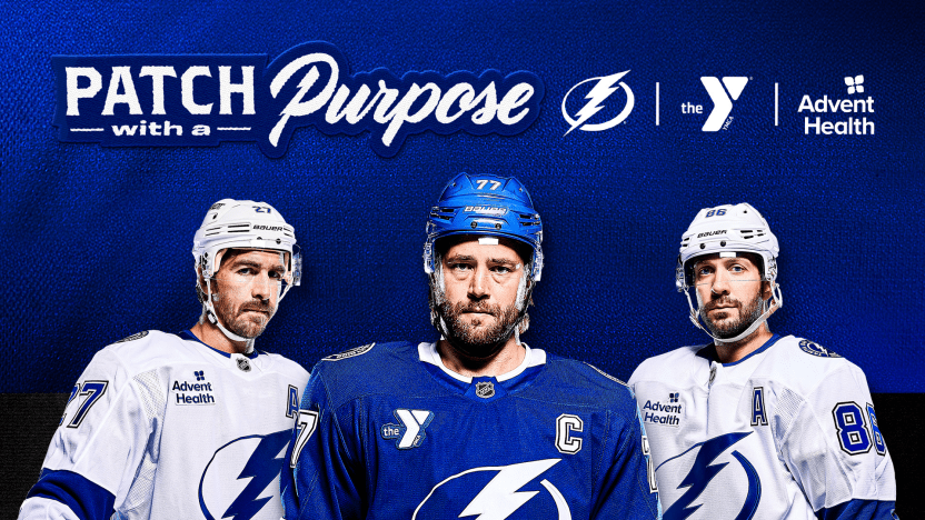 Lightning Partner With Tampa YMCA And AdventHealth For ‘Patch With A ...