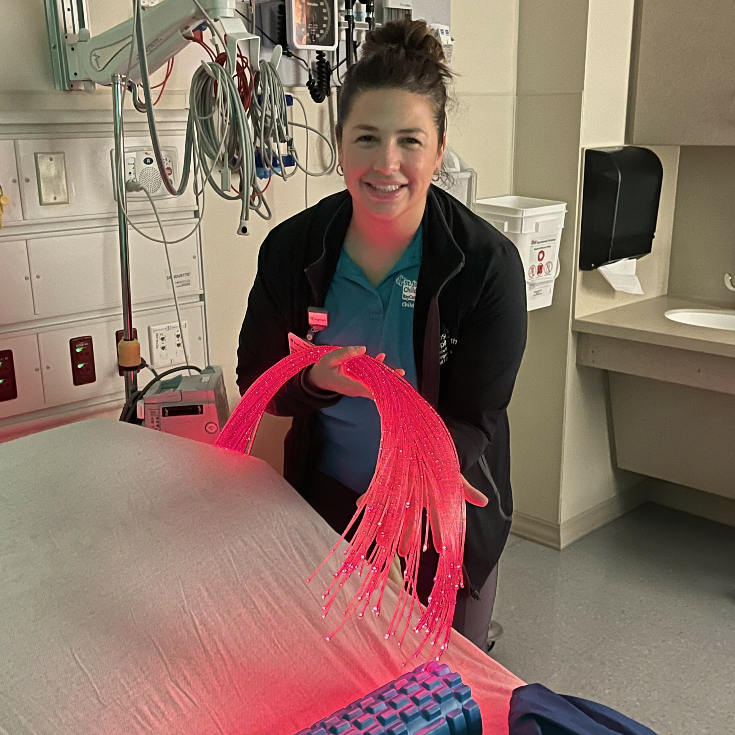 St. Joseph’s Hospital-South Adds Special Sensory Room To Pediatric ER ...