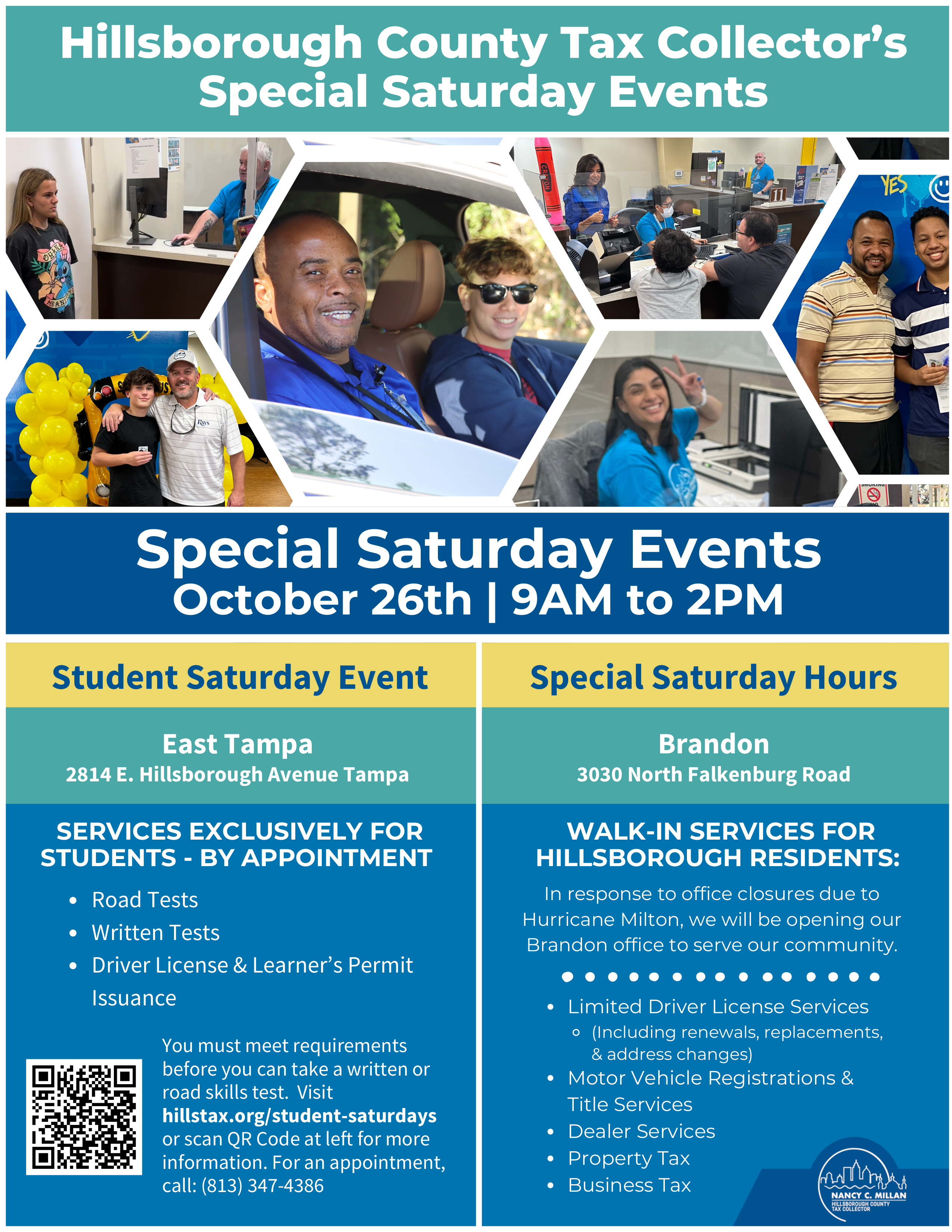 Hillsborough County Tax Collector Hosting Saturday Community And ...