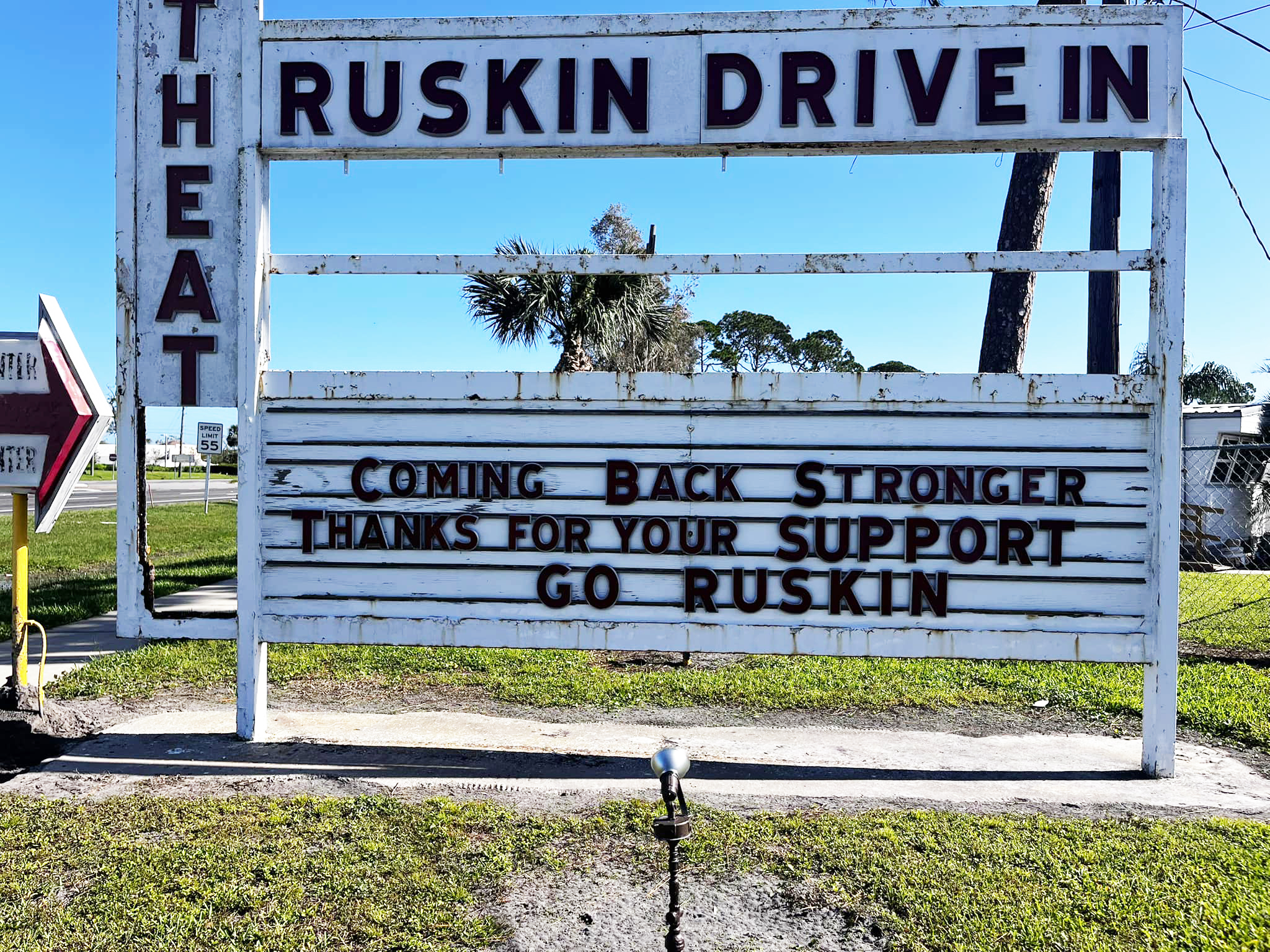 Show Must Go On As Ruskin Family Drive-in Prepares To Reopen | Osprey ...