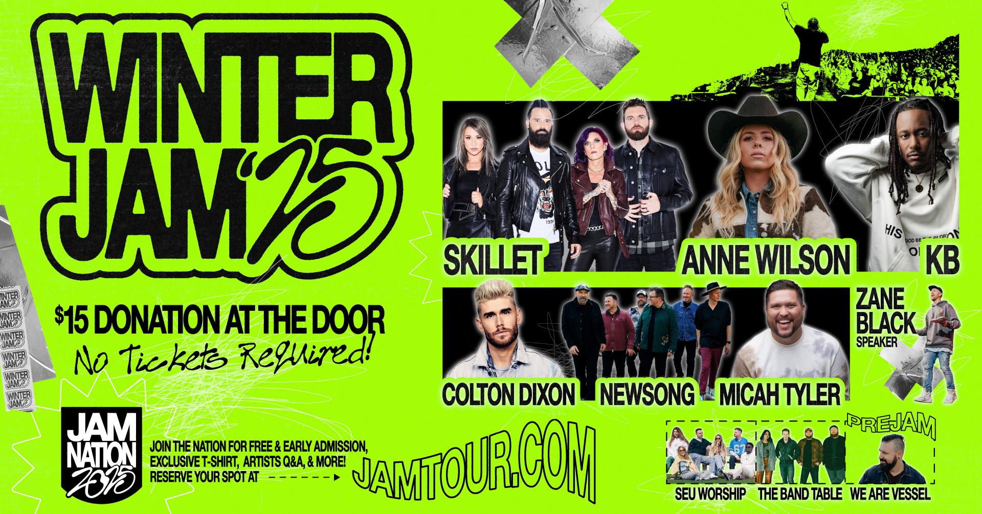 Winter Jam 2025, Christian Music’s Biggest Tour, Returns In January ...