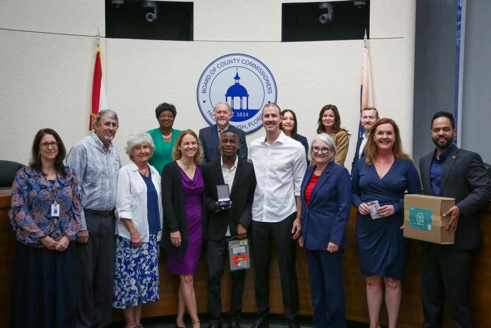 Hillsborough County Presents YEA! Student Awards | Osprey Observer