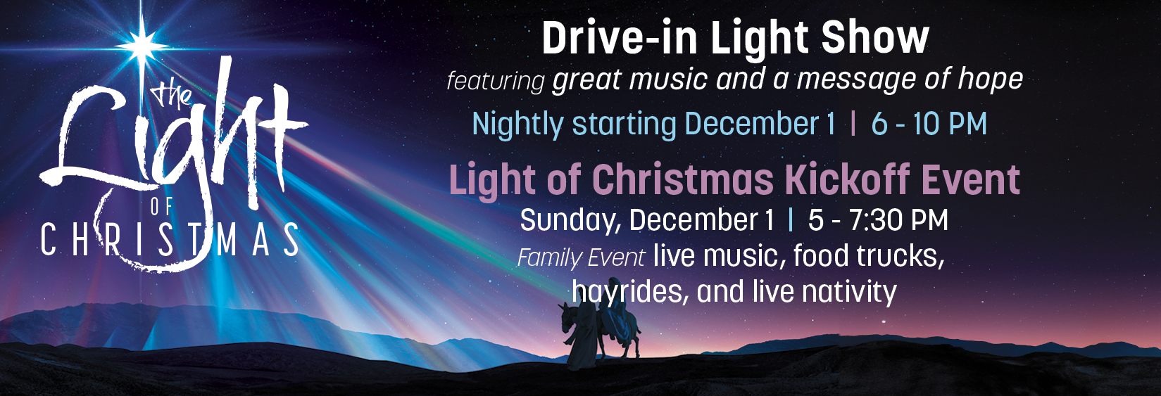 First Baptist Church Plant City Unveils ‘The Light Of Christmas’ Annual ...