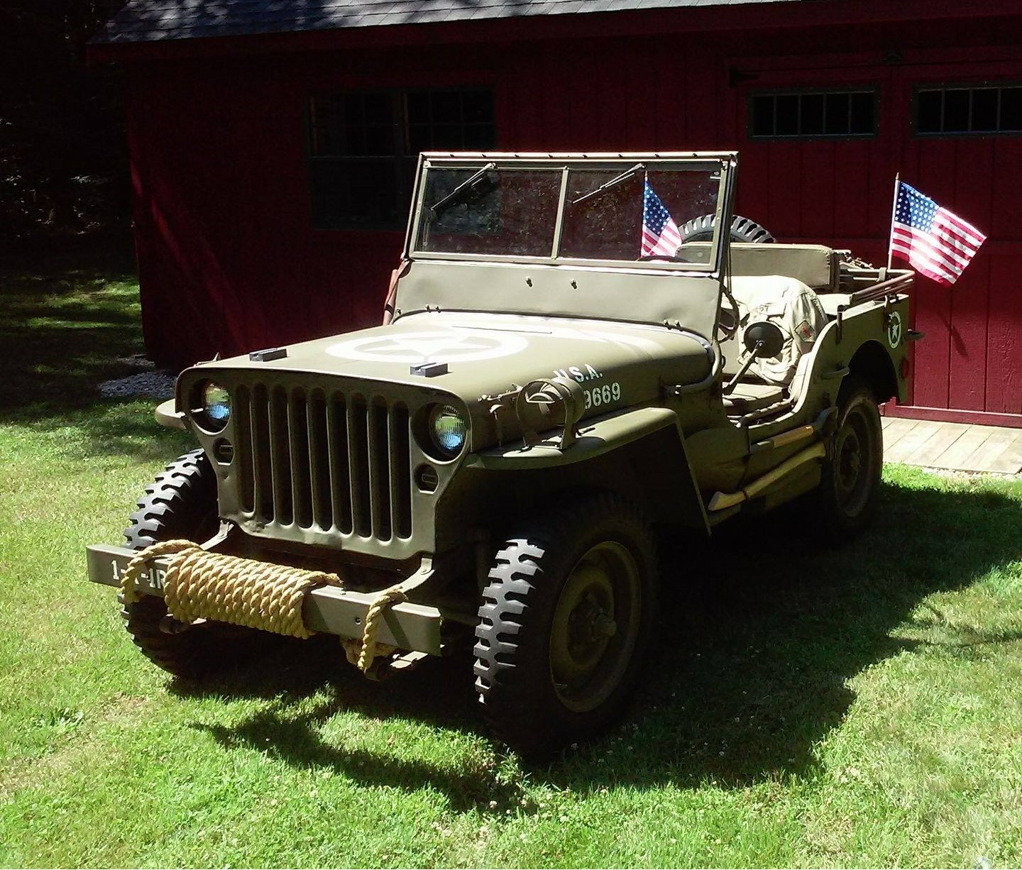 Restored WWII Jeep Brings A Legacy Of Love To Valrico | Osprey Observer