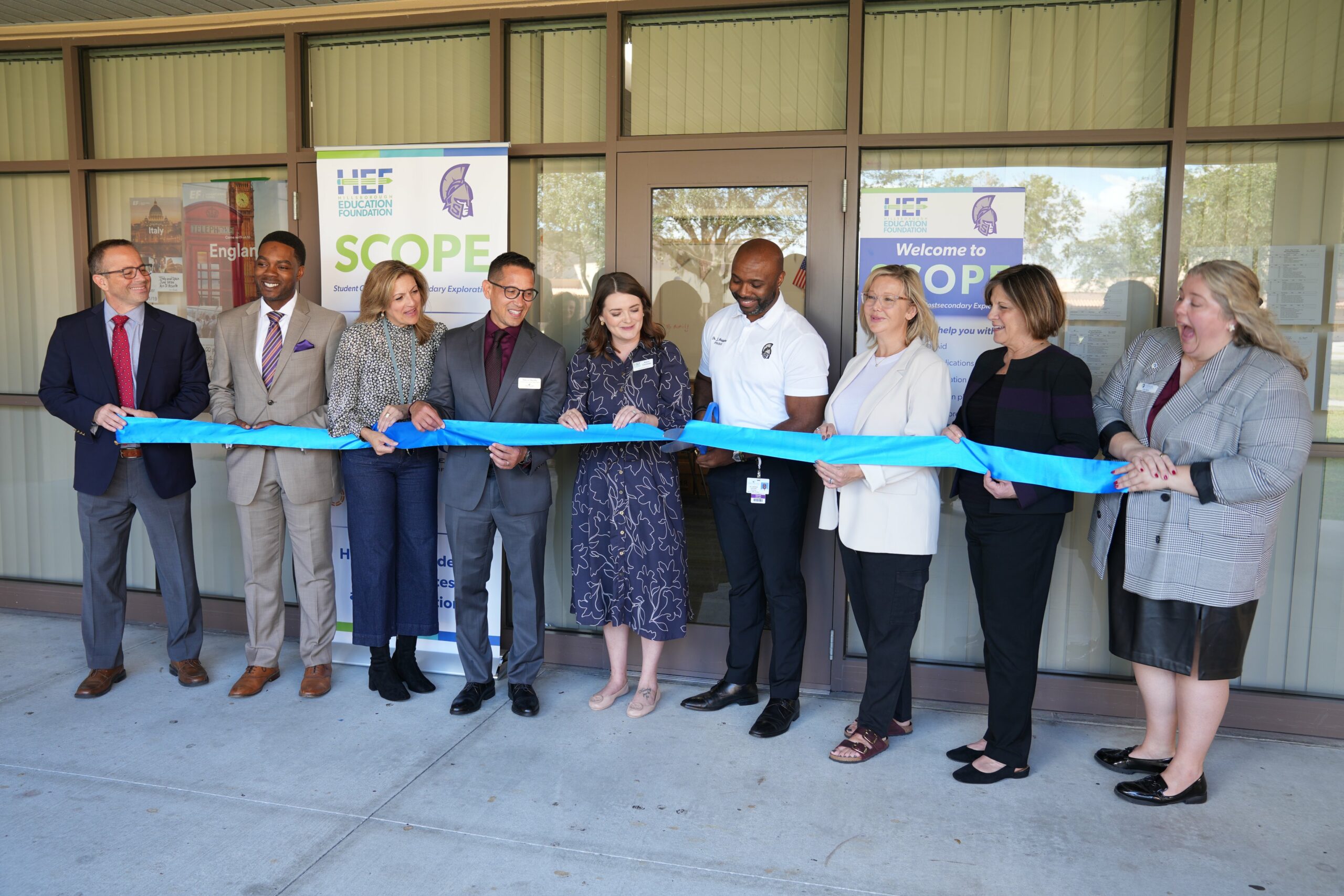 Foundation Opens College And Career Readiness Center At Spoto High ...