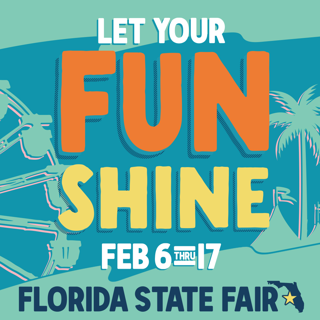 Let Your Fun Shine At The 2025 Florida State Fair | Osprey Observer