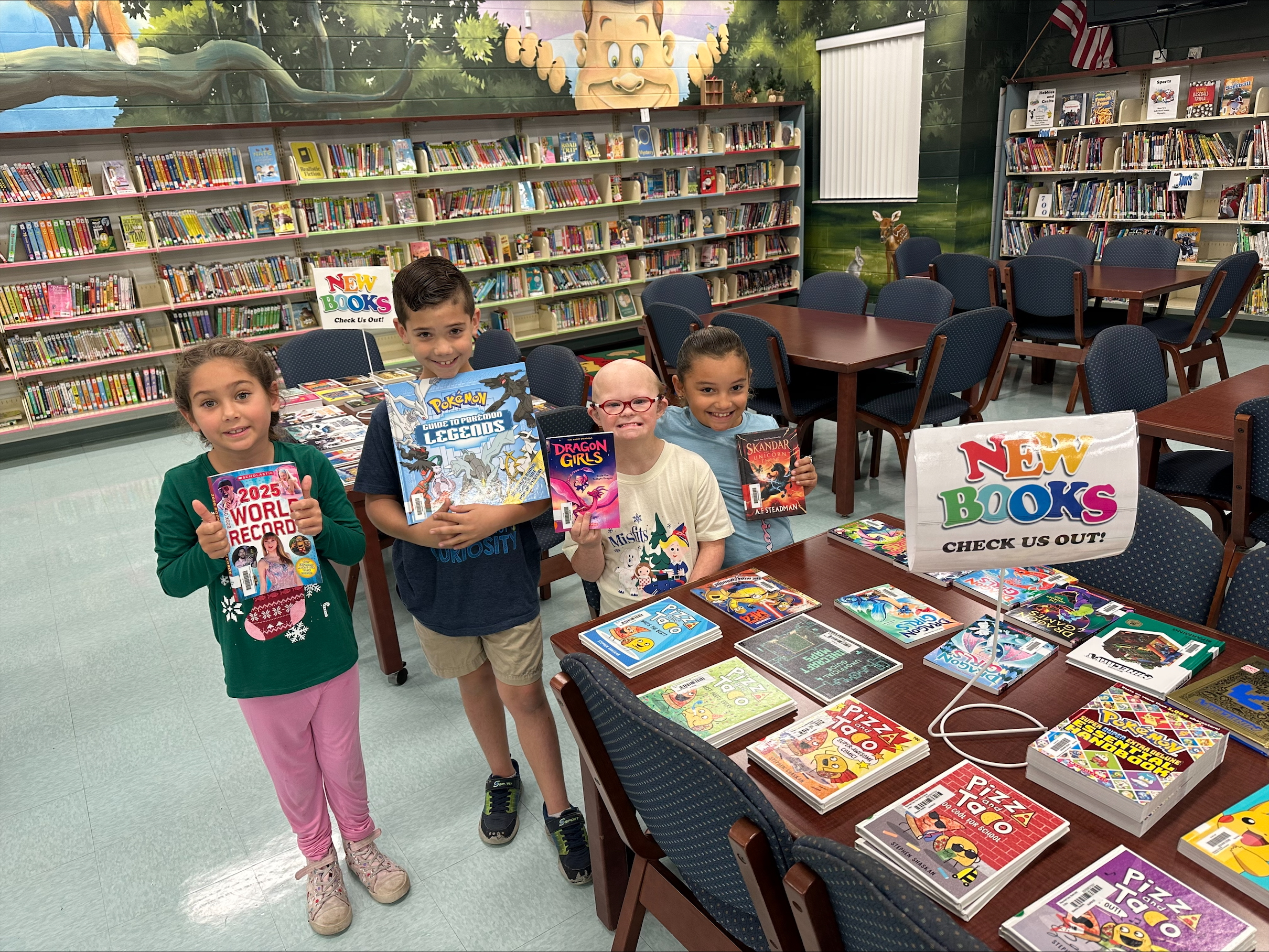 Alafia Elementary Increases Book Inventory By Almost 2,000 Books ...