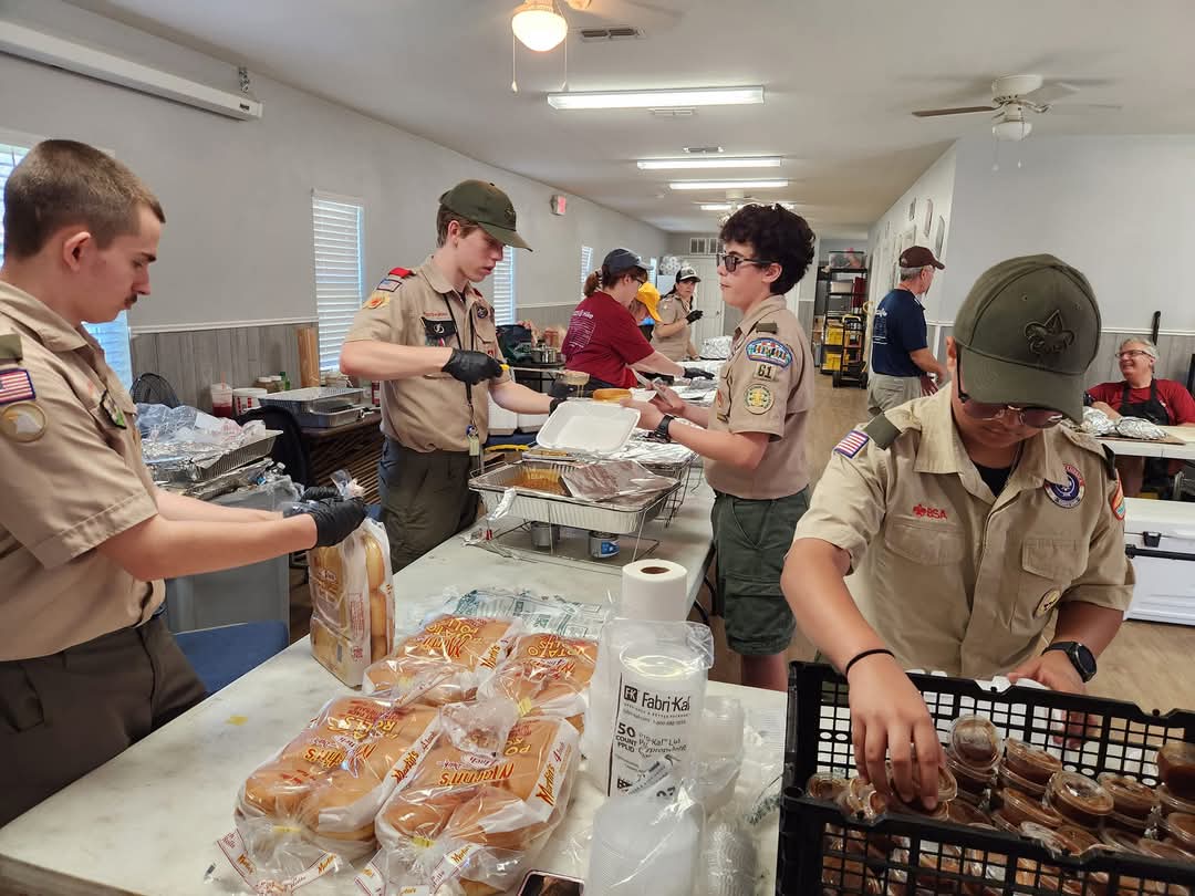 Troop 61 Hosts Seventh Annual Taste Of Scouting BBQ Fundraiser | Osprey ...