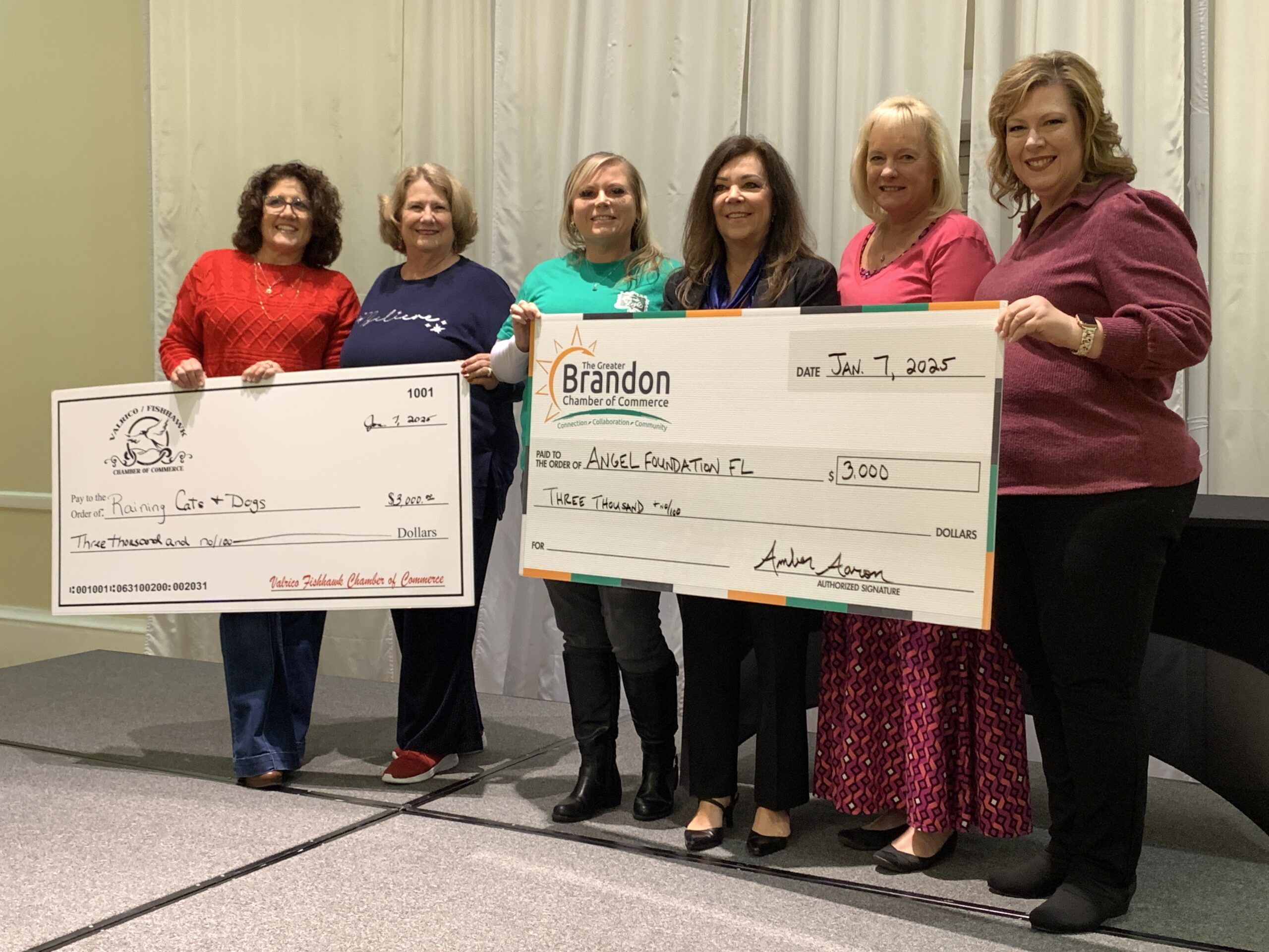 Brandon Parade Of Lights Celebrated As Awards And Thanks Are Issued By ...