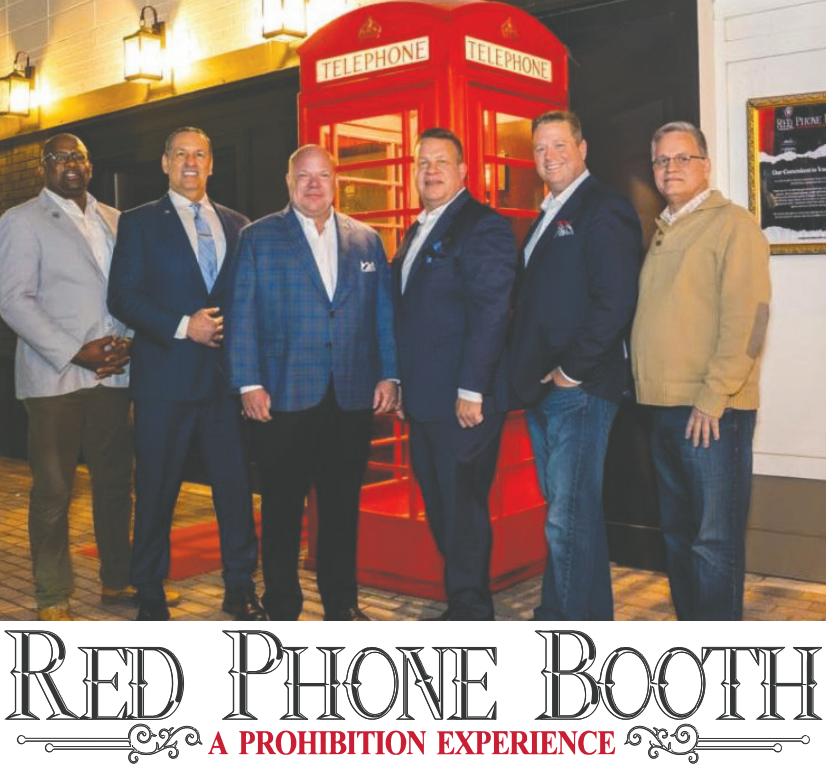 Red Phone Booth’s Exclusive 1920s Prohibition Experience Is Coming To ...