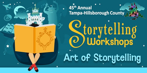 Learn To Tell Tales Through The Art Of Storytelling Festival Workshop ...