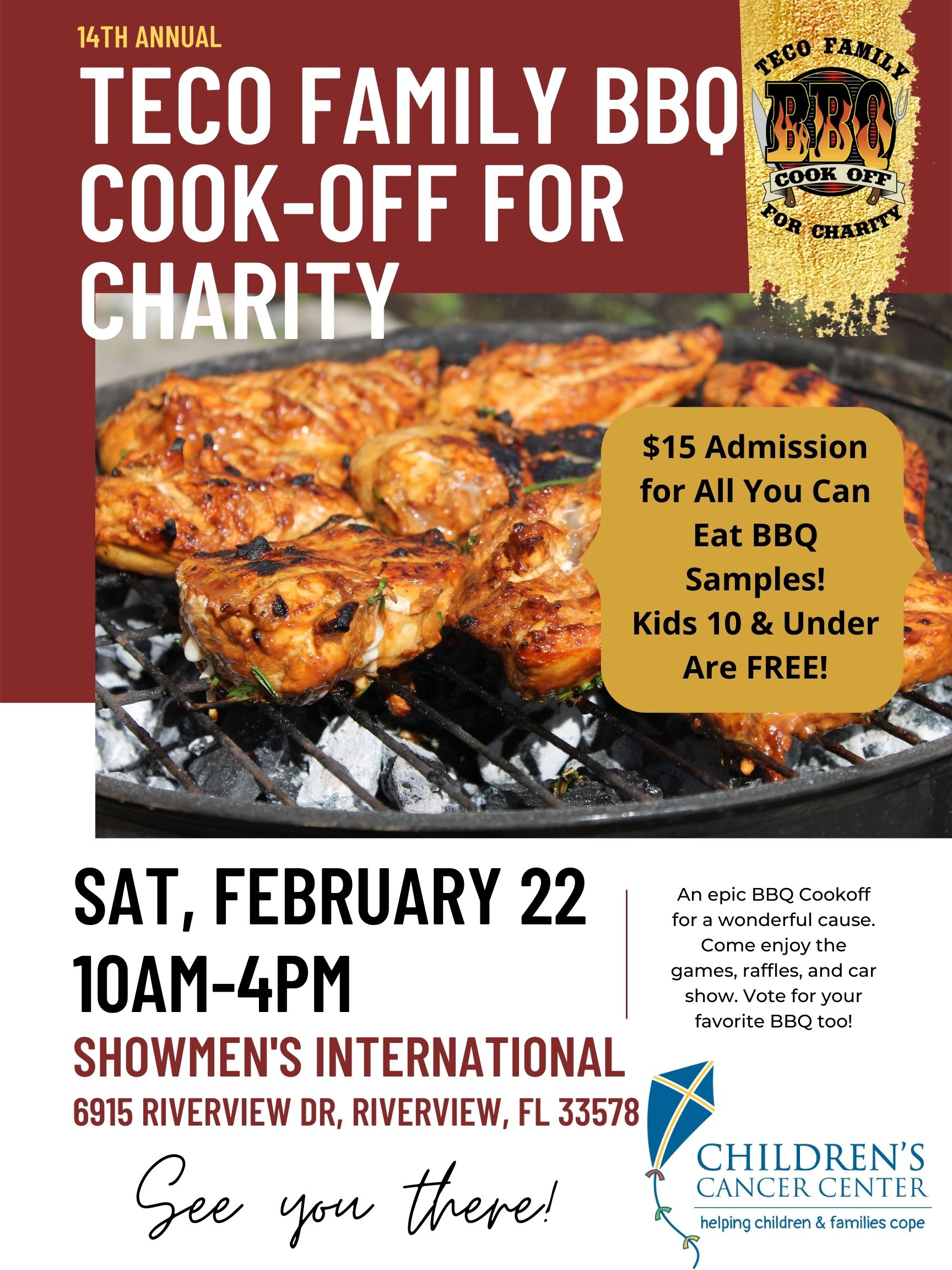 TECO Family BBQ Cook-off For Charity Returns To Support Local Community ...