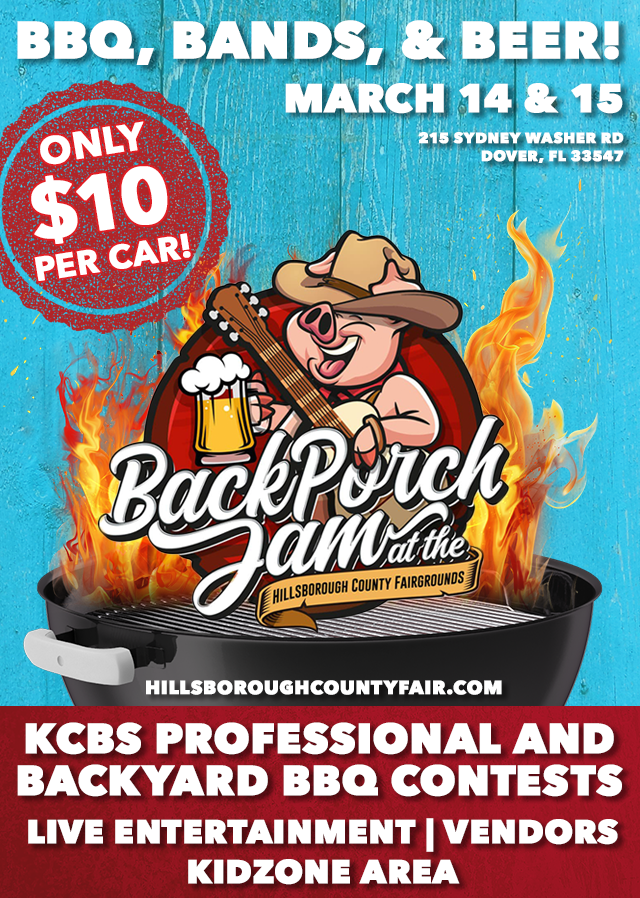Get Ready For BBQ, Bands And Beer At The Back Porch Jam | Osprey Observer