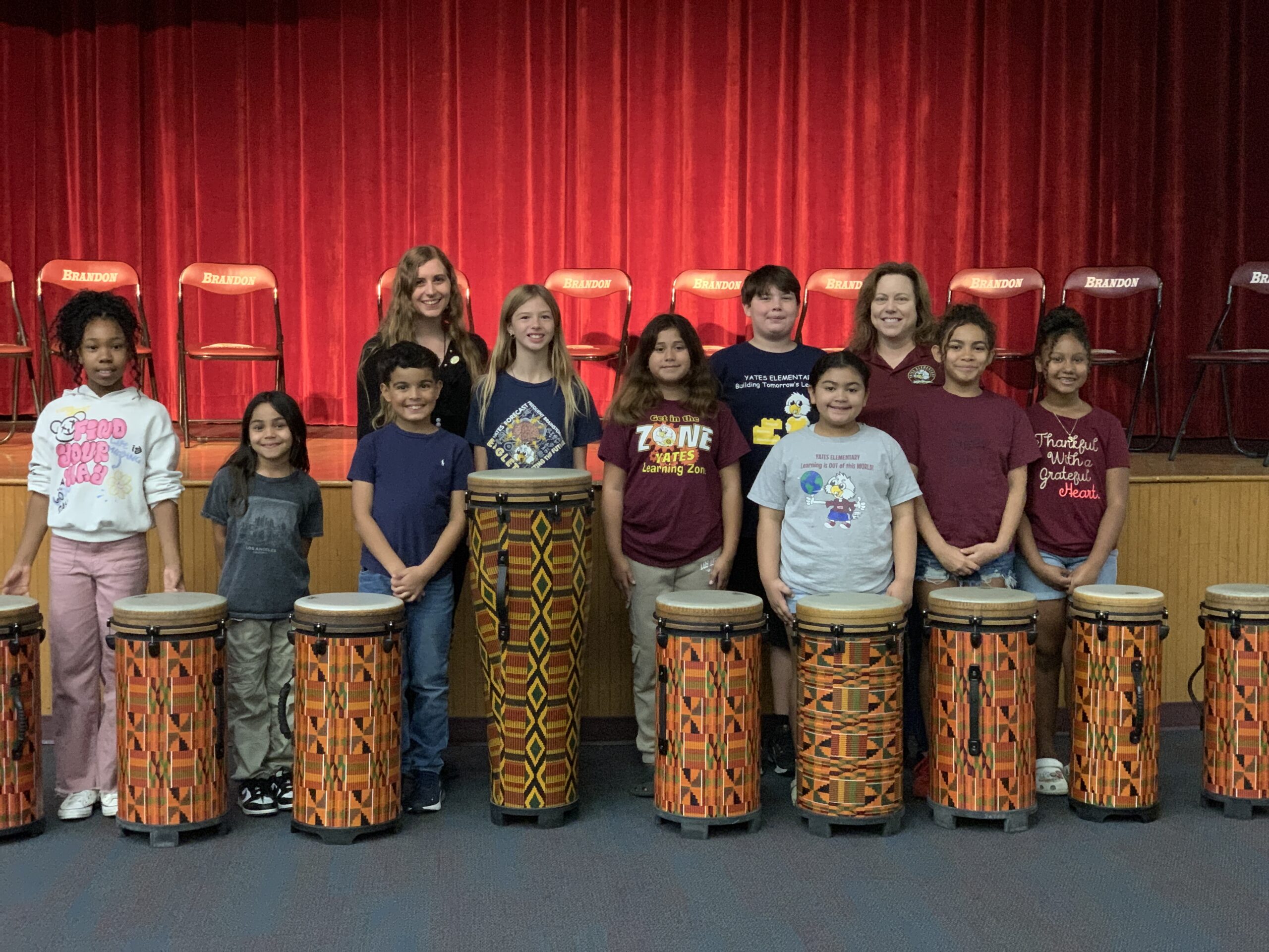 Drumming Deepens Engagement Through Music At Yates Elementary | Osprey ...