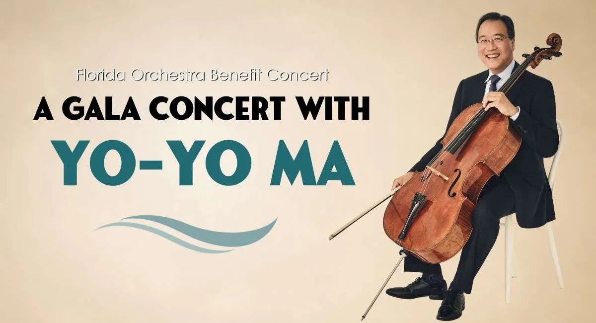 The Florida Orchestra Presents The Legendary Yo-Yo Ma | Osprey Observer