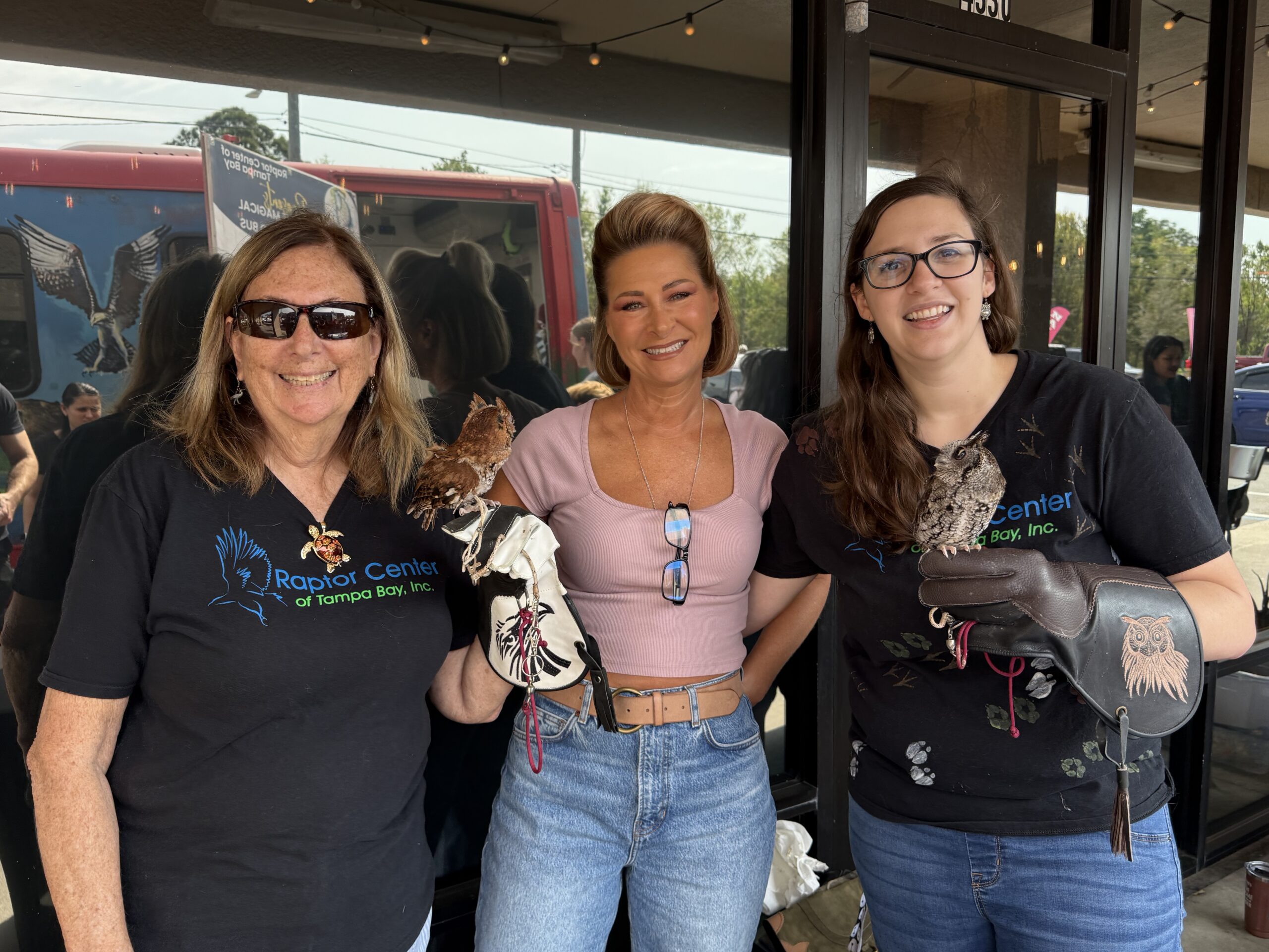 Three Bulls Tavern & Brewery Partners With The Raptor Center Of Tampa ...