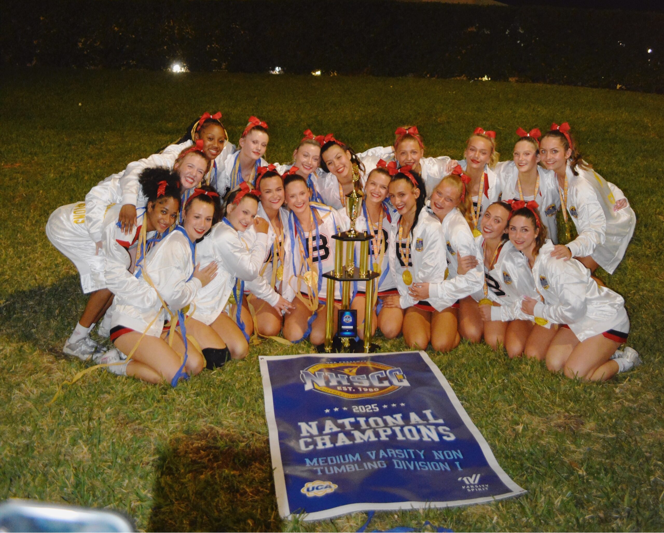 Bloomingdale High School Varsity Cheer Wins First National Championship ...