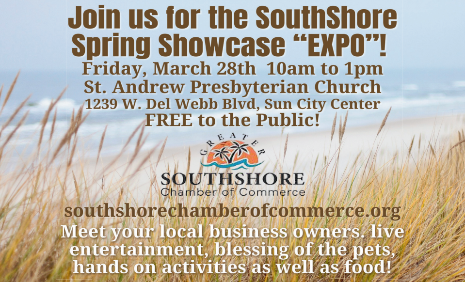 Spring Showcase Expo Coming To Sun City Center | Osprey Observer