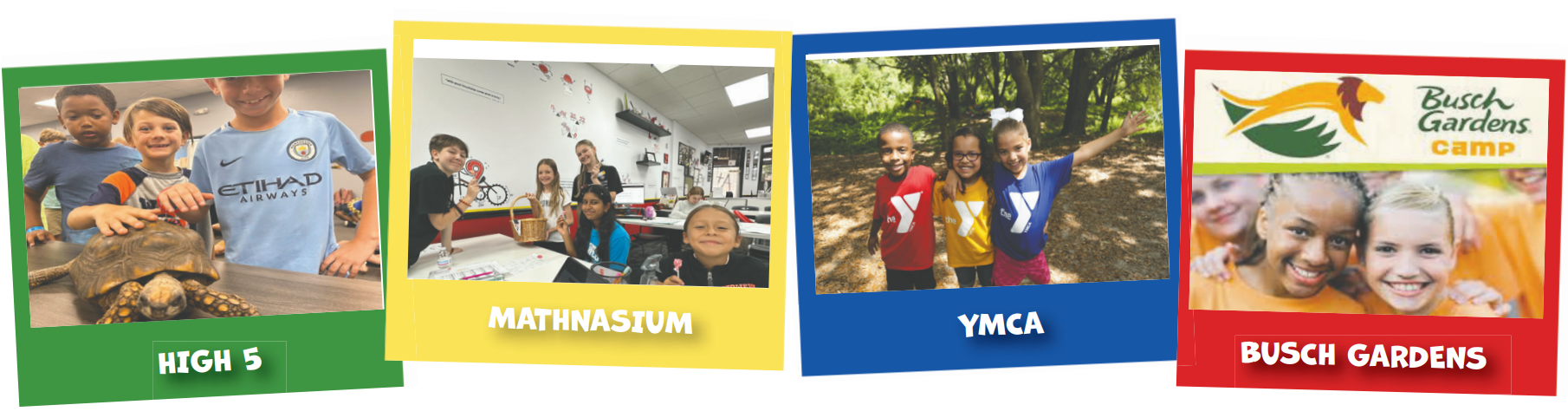 All New Camps Offer Many Fun Options To Keep Kids Active And Engaged ...