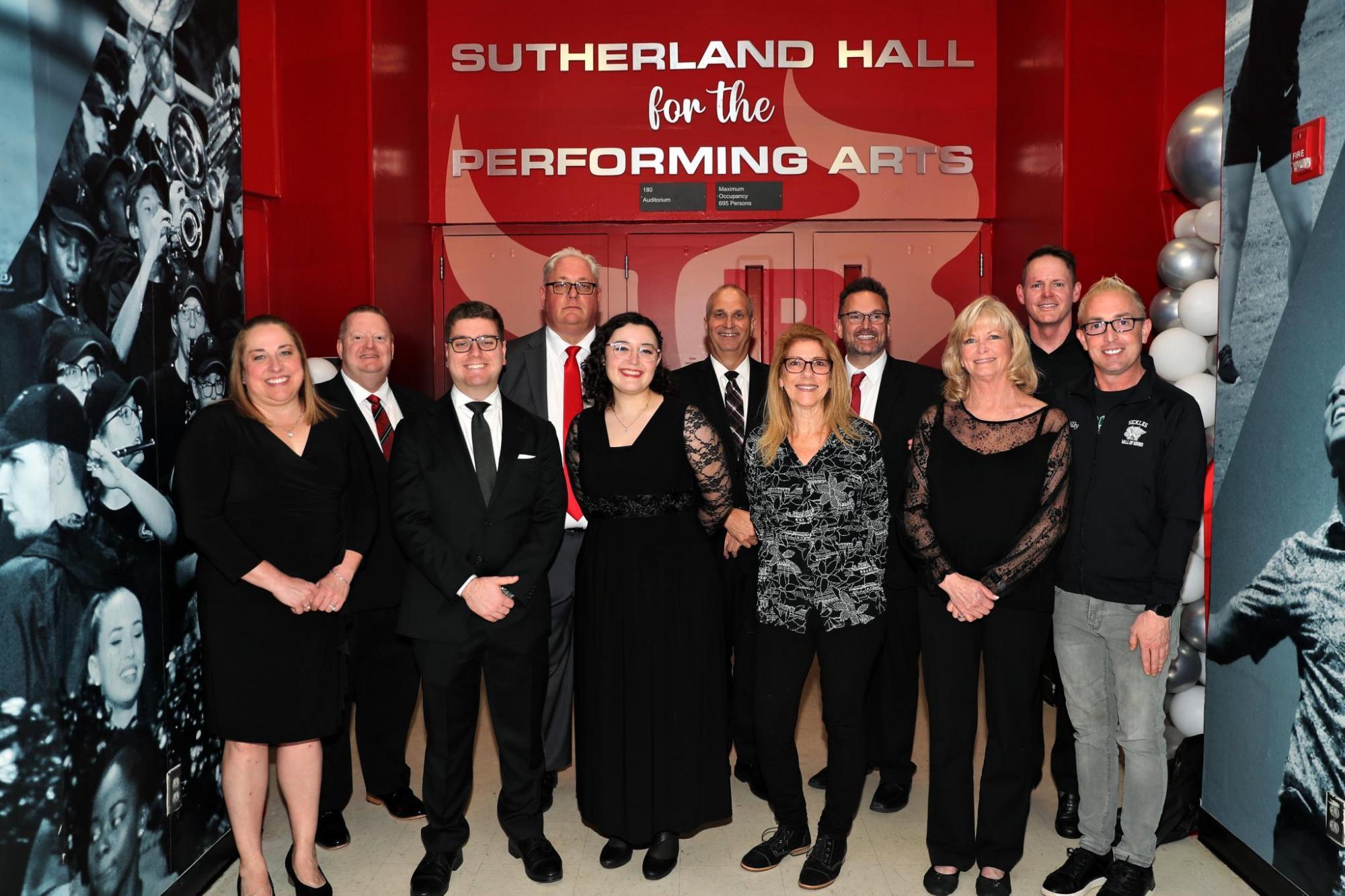 Bloomingdale High School Dedicates Sutherland Hall To Honor Longtime ...