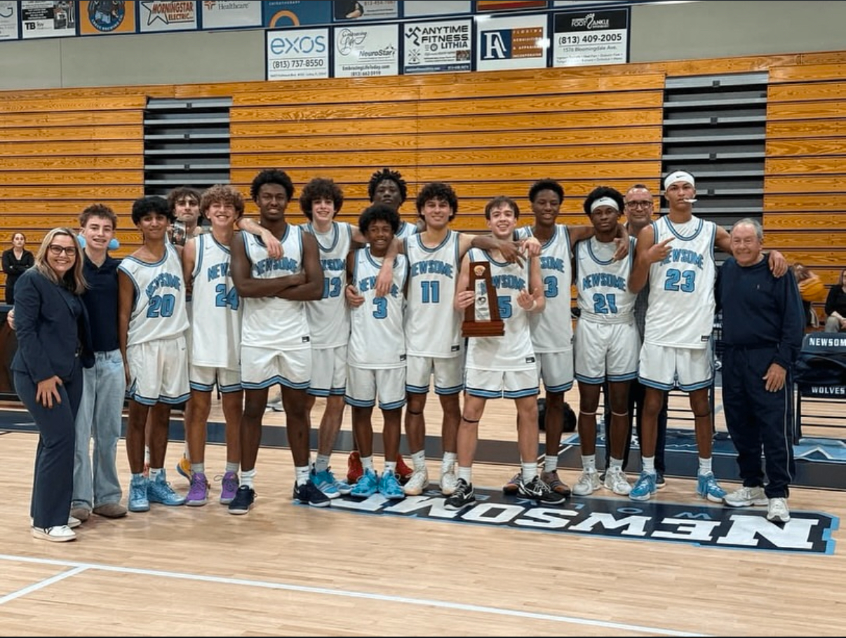 Newsome Boys’ Basketball Team Wins District Championship Title | Osprey ...
