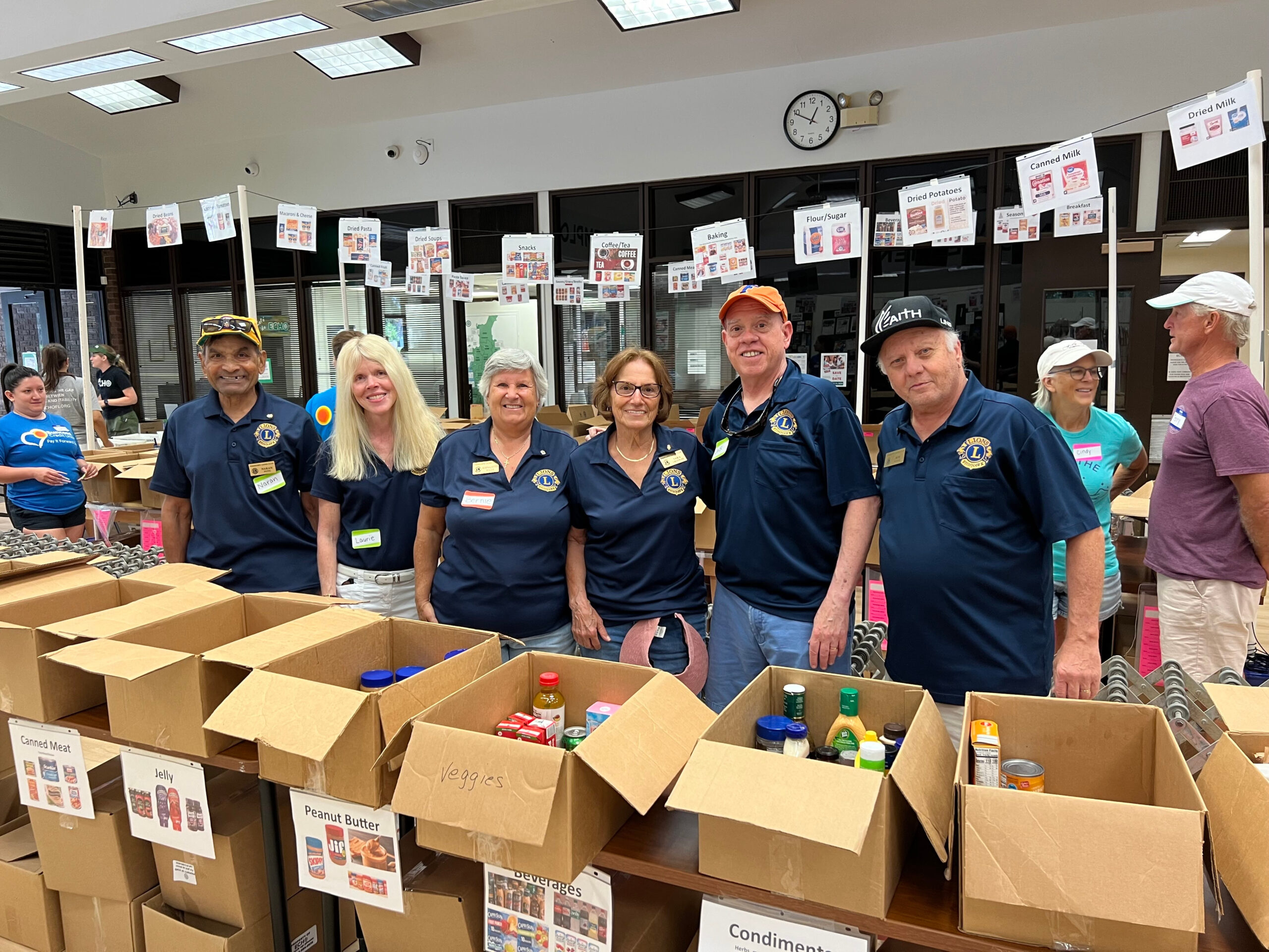 U.S. Postal Service Teams Up With ECHO To Stamp Out Hunger | Osprey ...