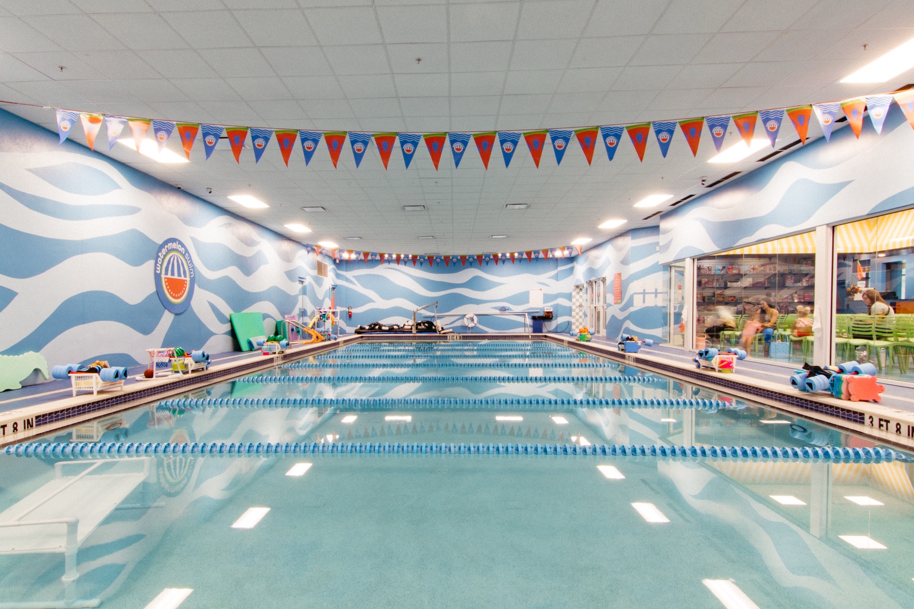 Watermelon Swim Helps Local Parents Prepare For The Summer Swimming ...