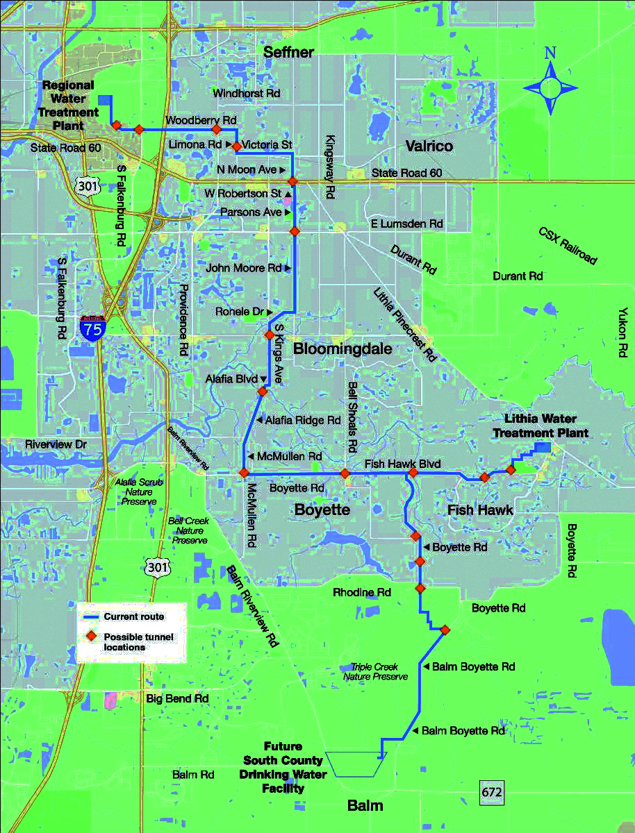 Spring Update On Big Pipeline Project In South Hillsborough | Osprey ...
