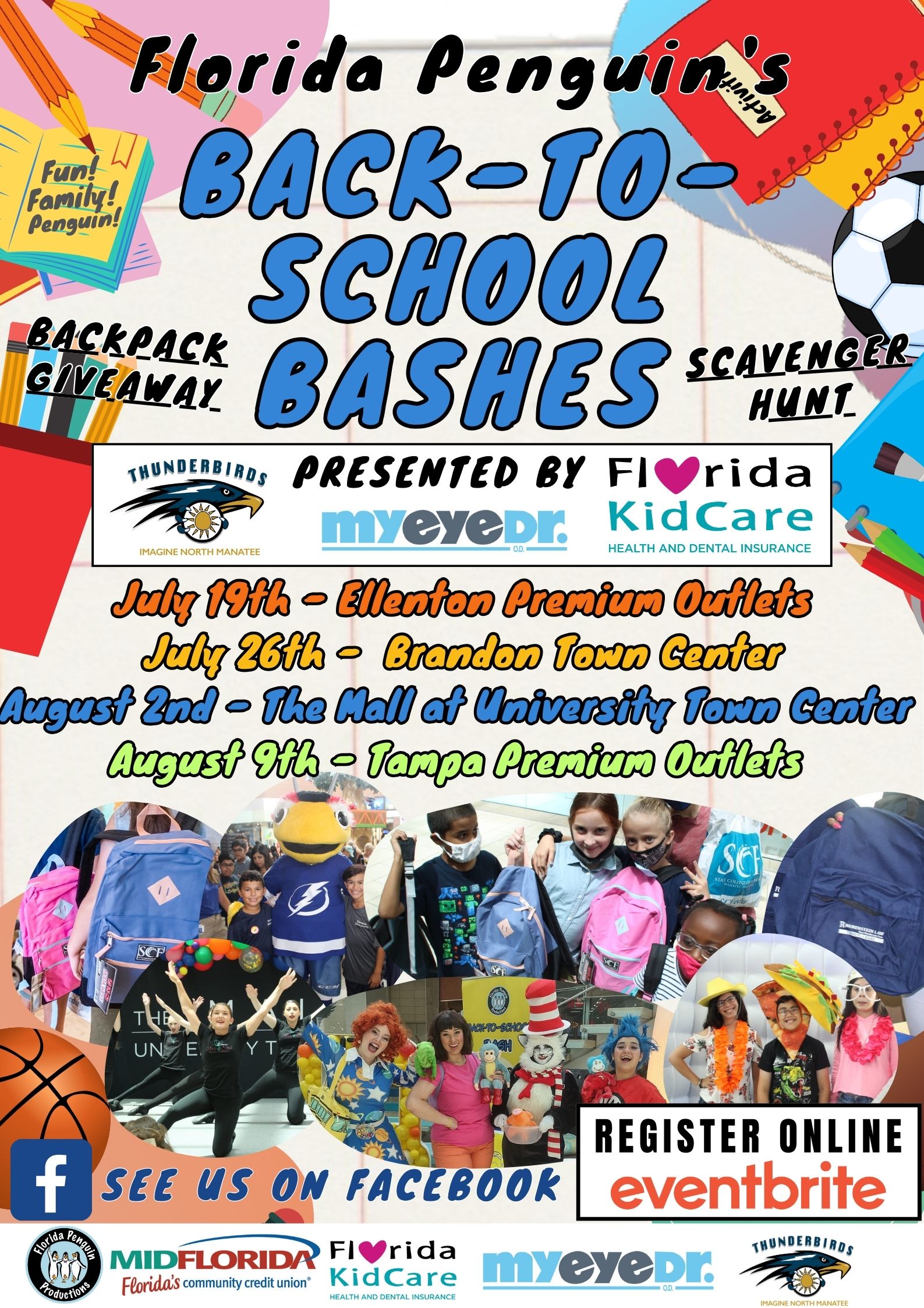 Backpacks, Prizes And Smiles: Free Back-to-School Bash Series Returns ...
