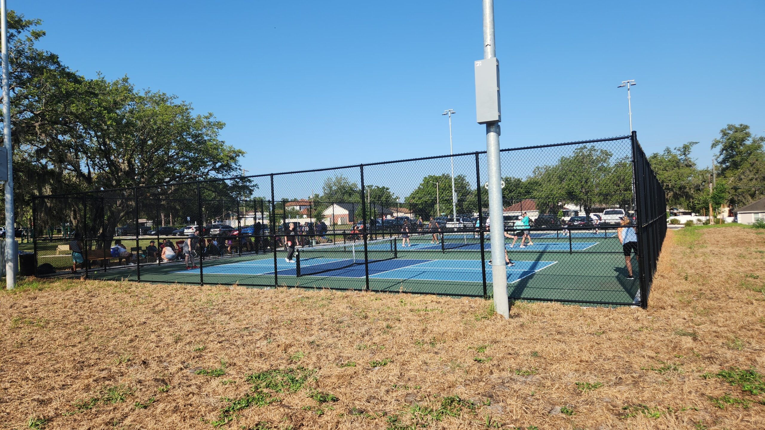 Brandon Scores Big With New Lighted Pickleball Courts At Saladino Park ...
