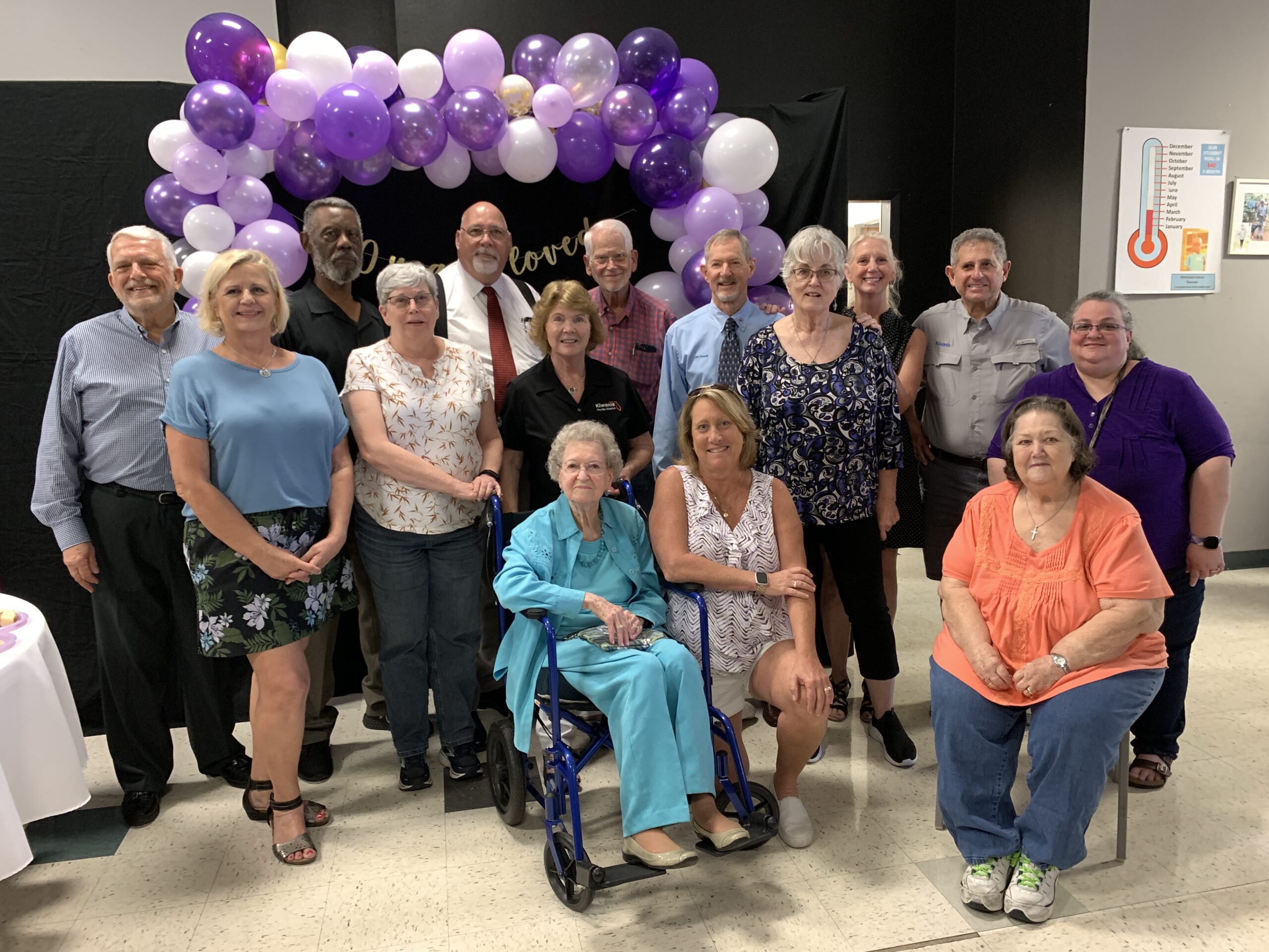 Helen Mulrennan Young Turns 102, Her Kiwanis Family Pays Tribute ...