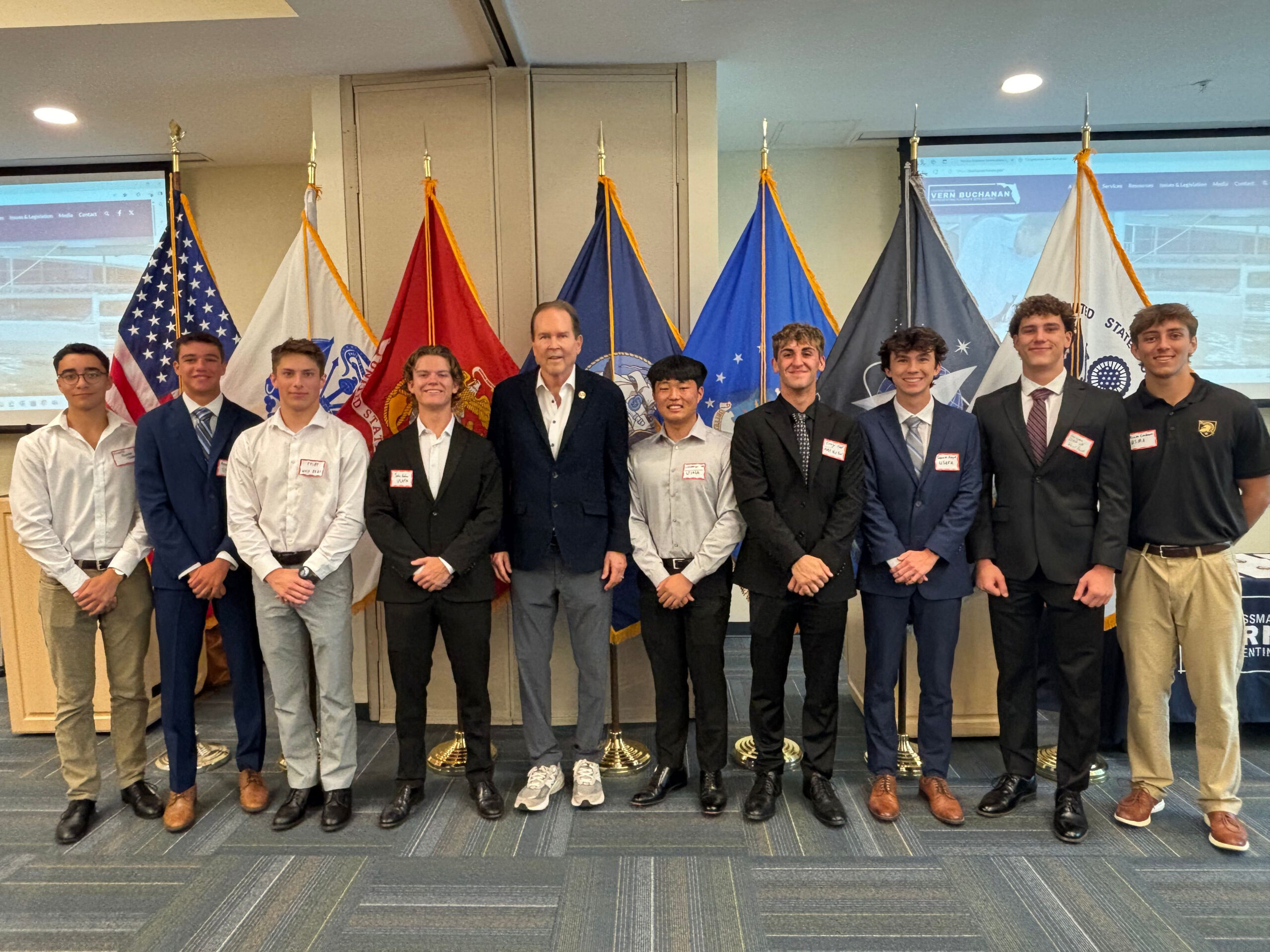 Rep. Buchanan Celebrates Service Academy Appointments For Eleven ...
