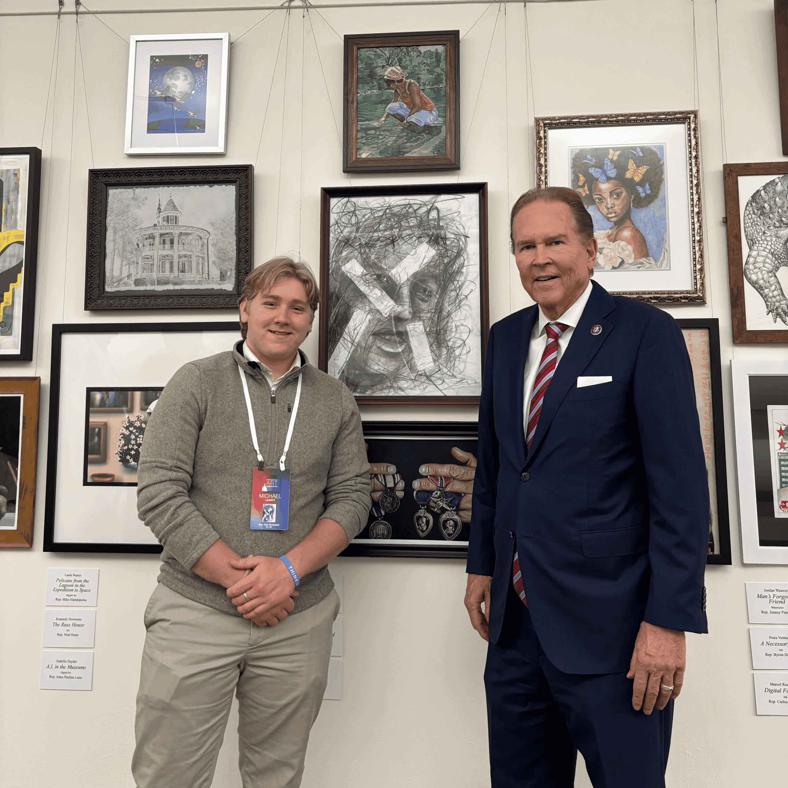 Bloomingdale High Artist Named Winner In Congressional Art Competition ...