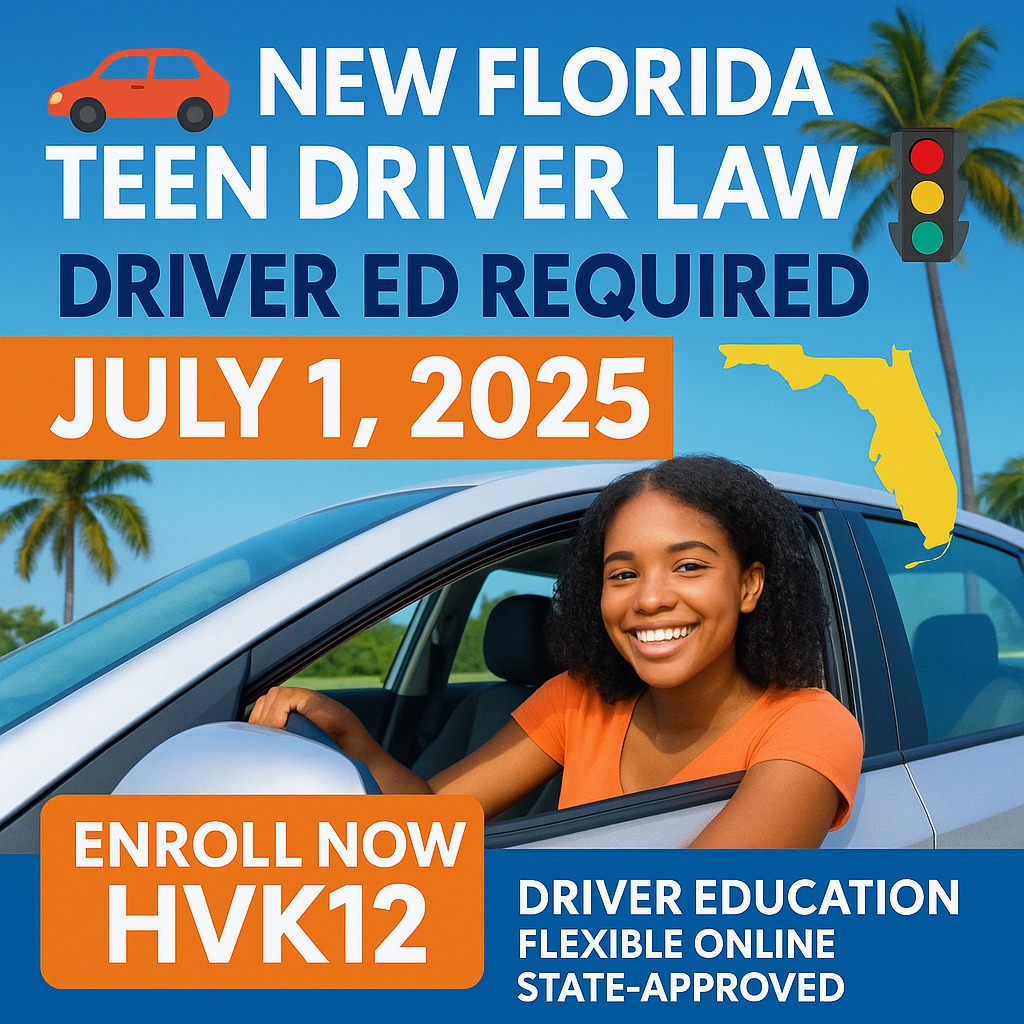 New Driver Education Rules For Teen Drivers In Hillsborough County ...
