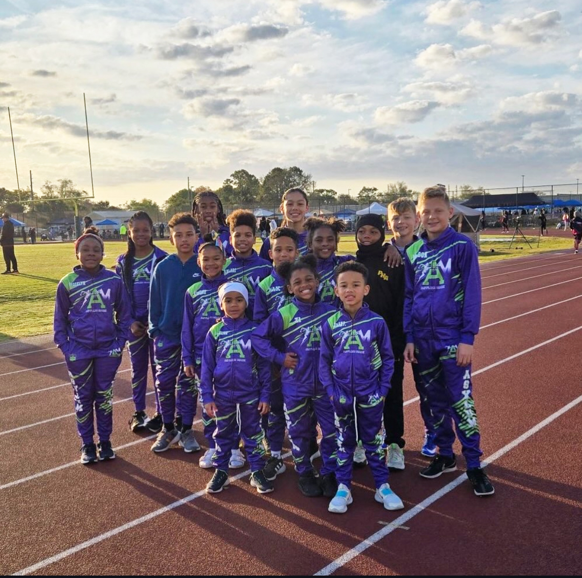 Asylum Made Track Team Trains Apollo Beach Athletes | Osprey Observer