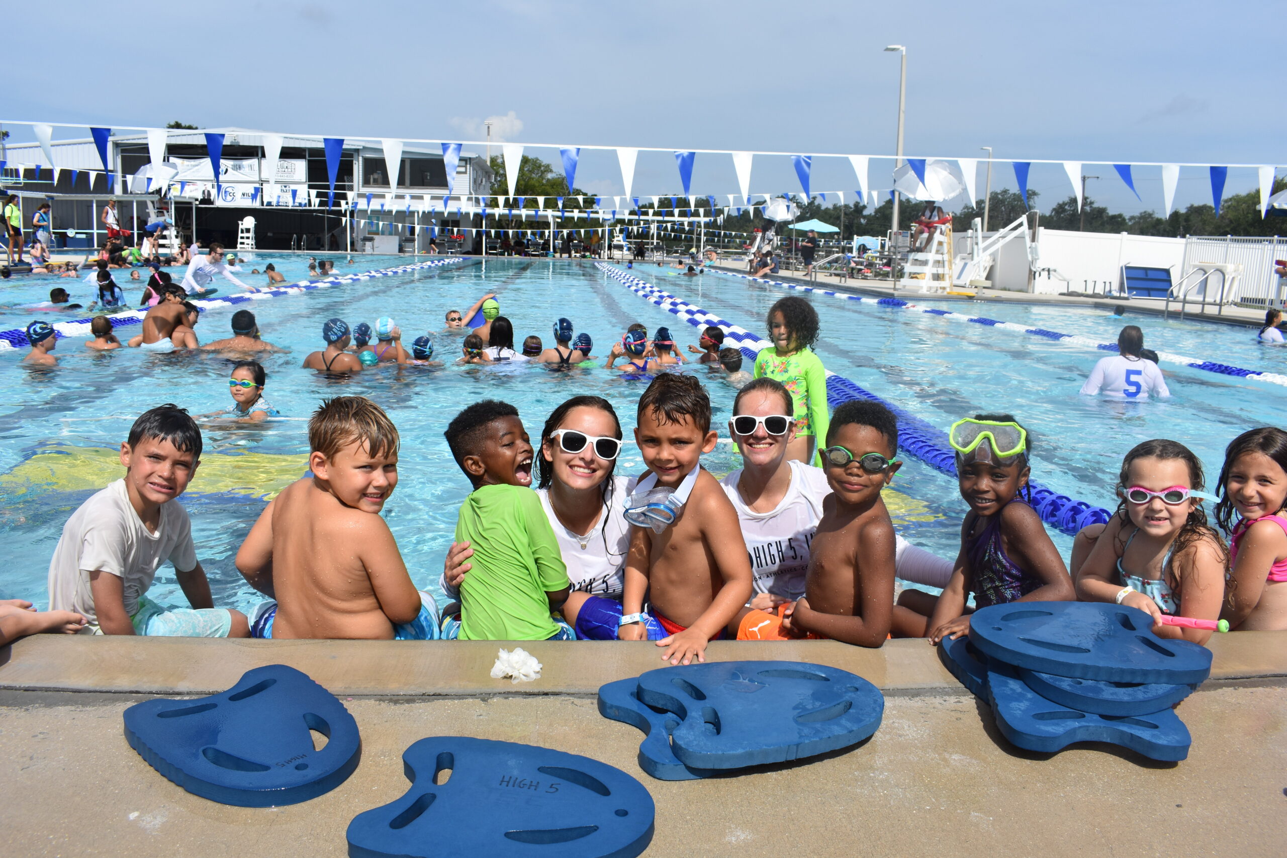 High 5 Inc. In Brandon Hosts The World’s Largest Swimming Lesson | Osprey Observer