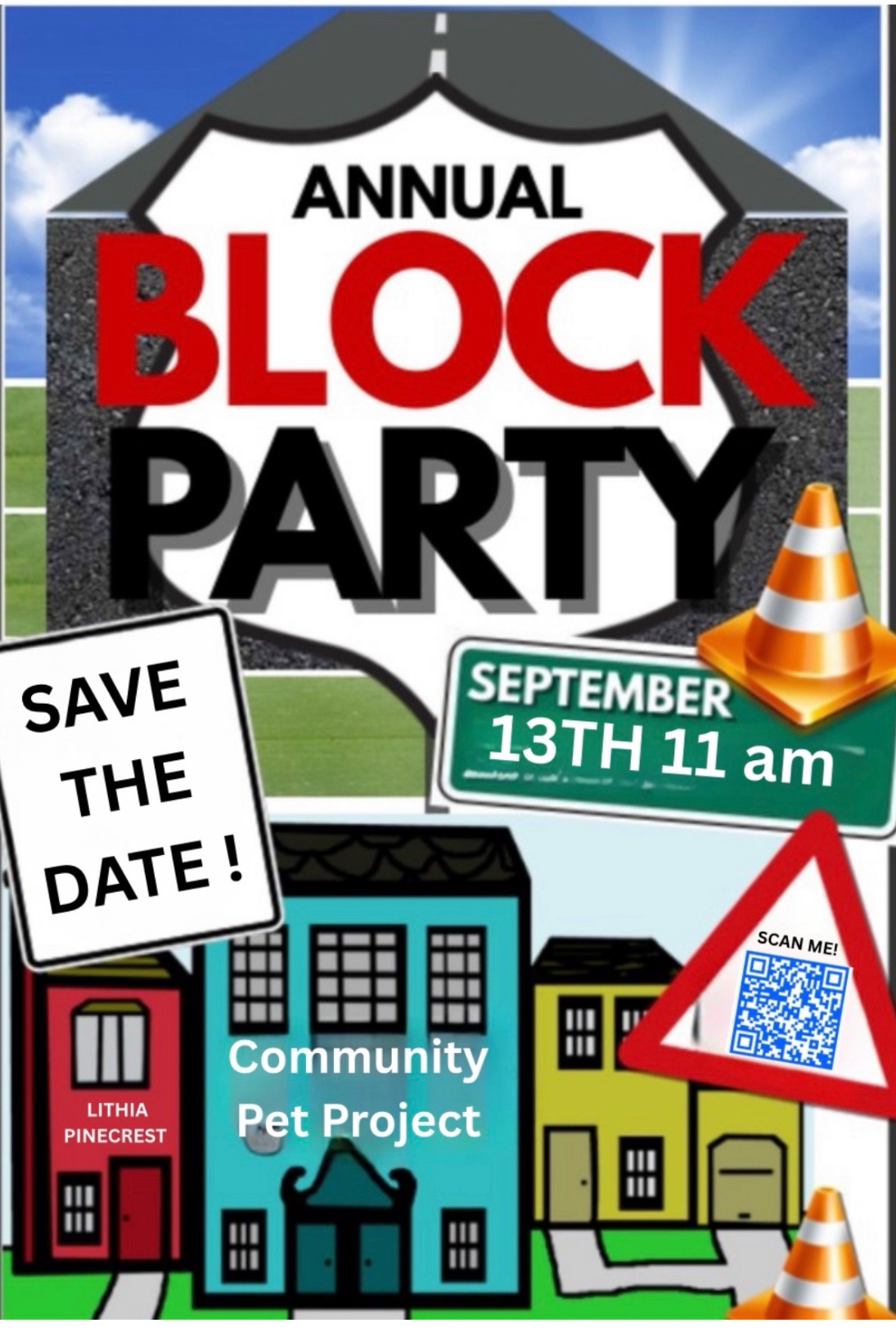 Community Pet Project Hosts Community Block Party To Bring Mission ...
