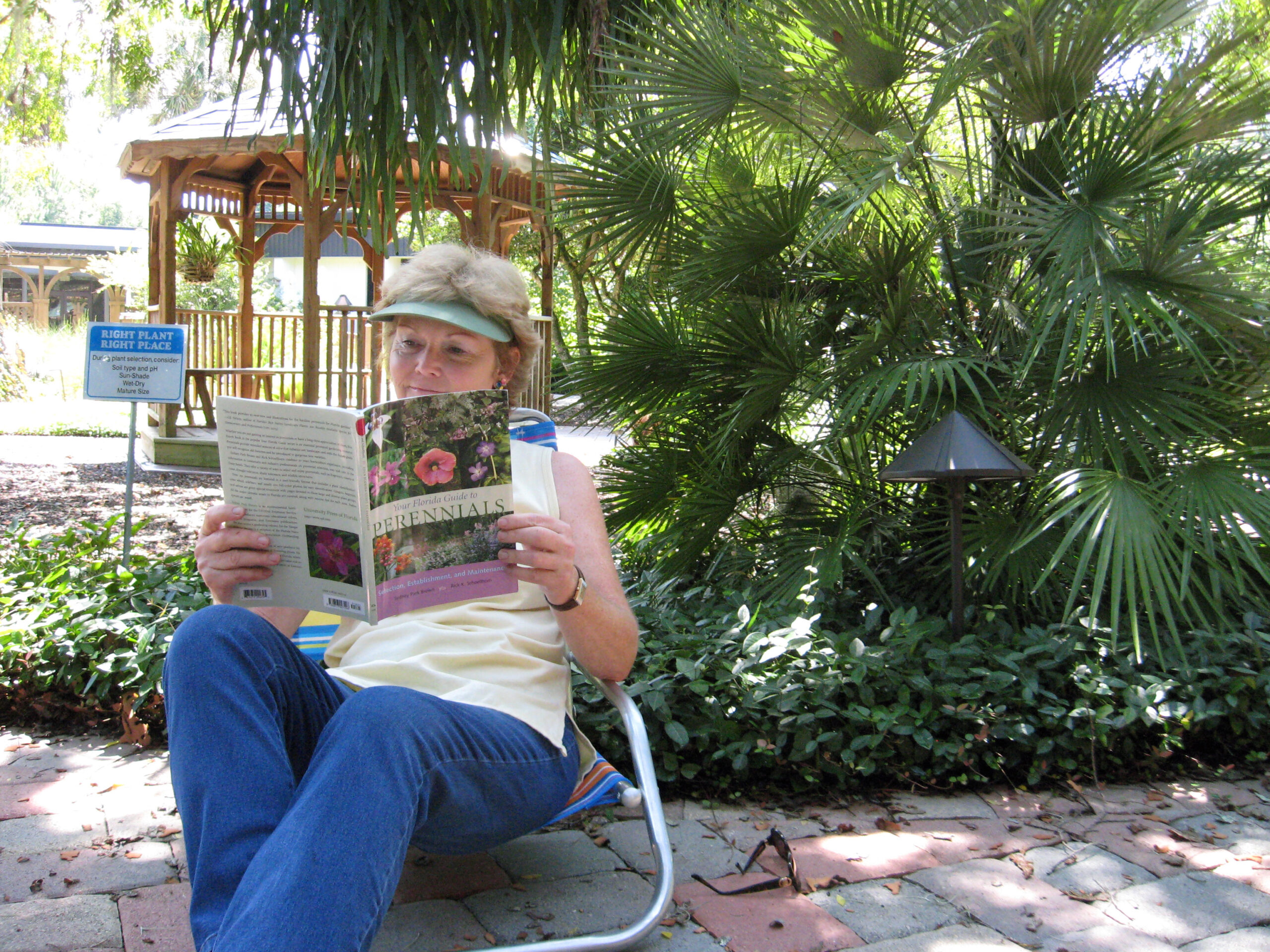 Meet Lynn Barber: The Osprey Observer’s Own Horticulture Expert ...