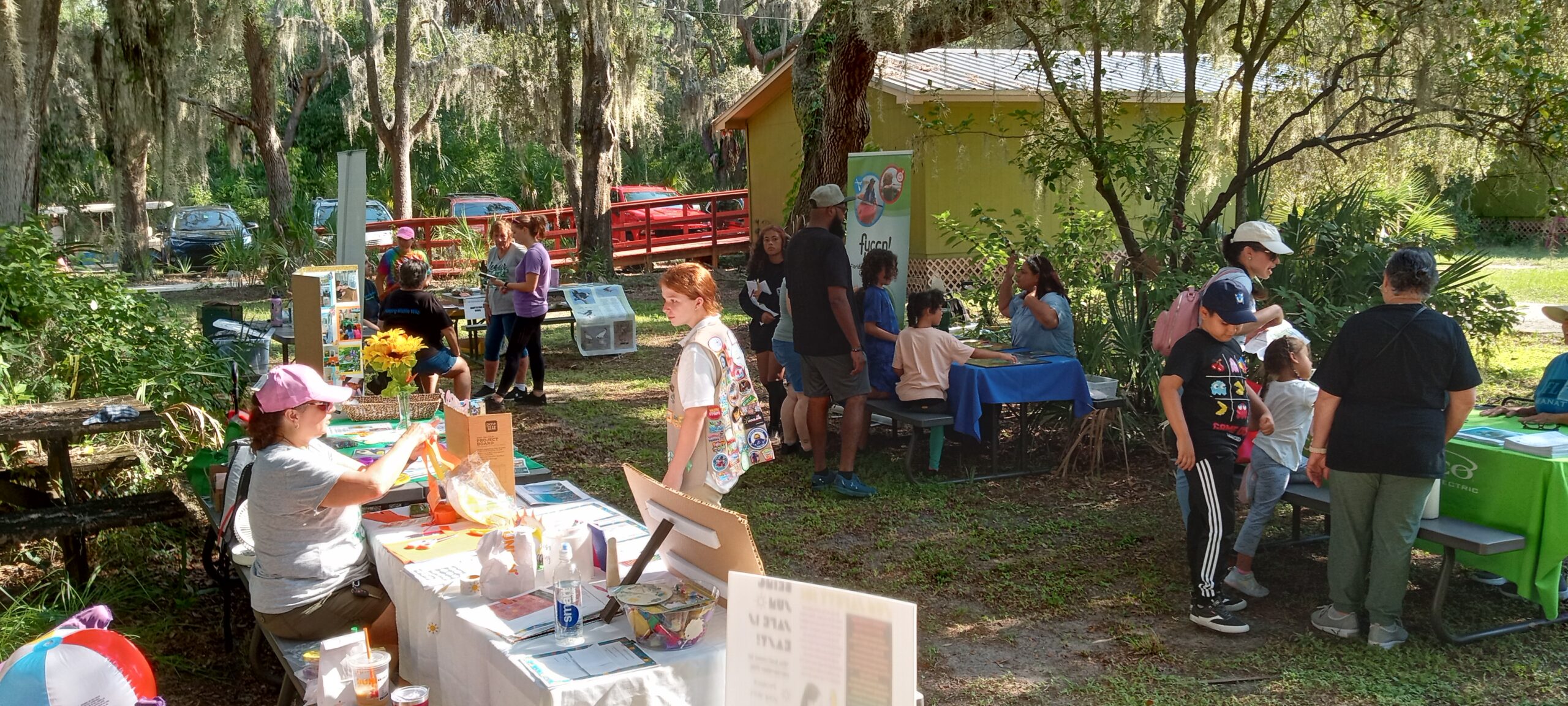 17th Annual Camp Bayou Back To School – Back To Nature Event | Osprey ...