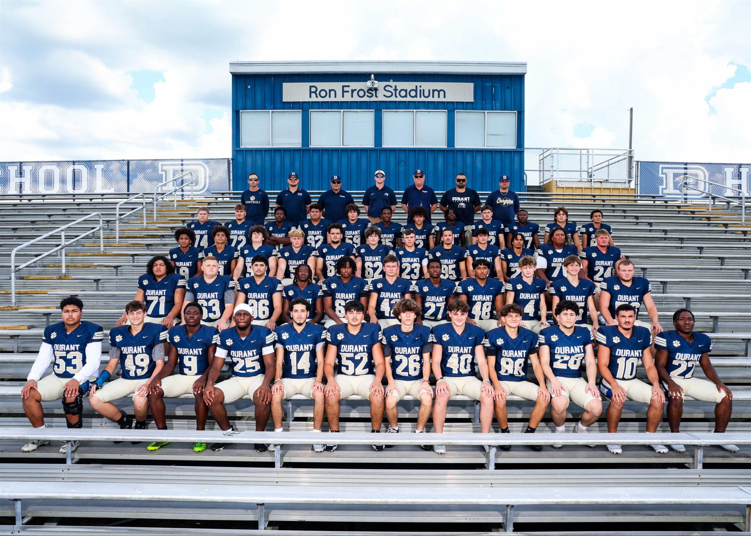 High School Varsity Football Touchdown Preview: Durant High School ...