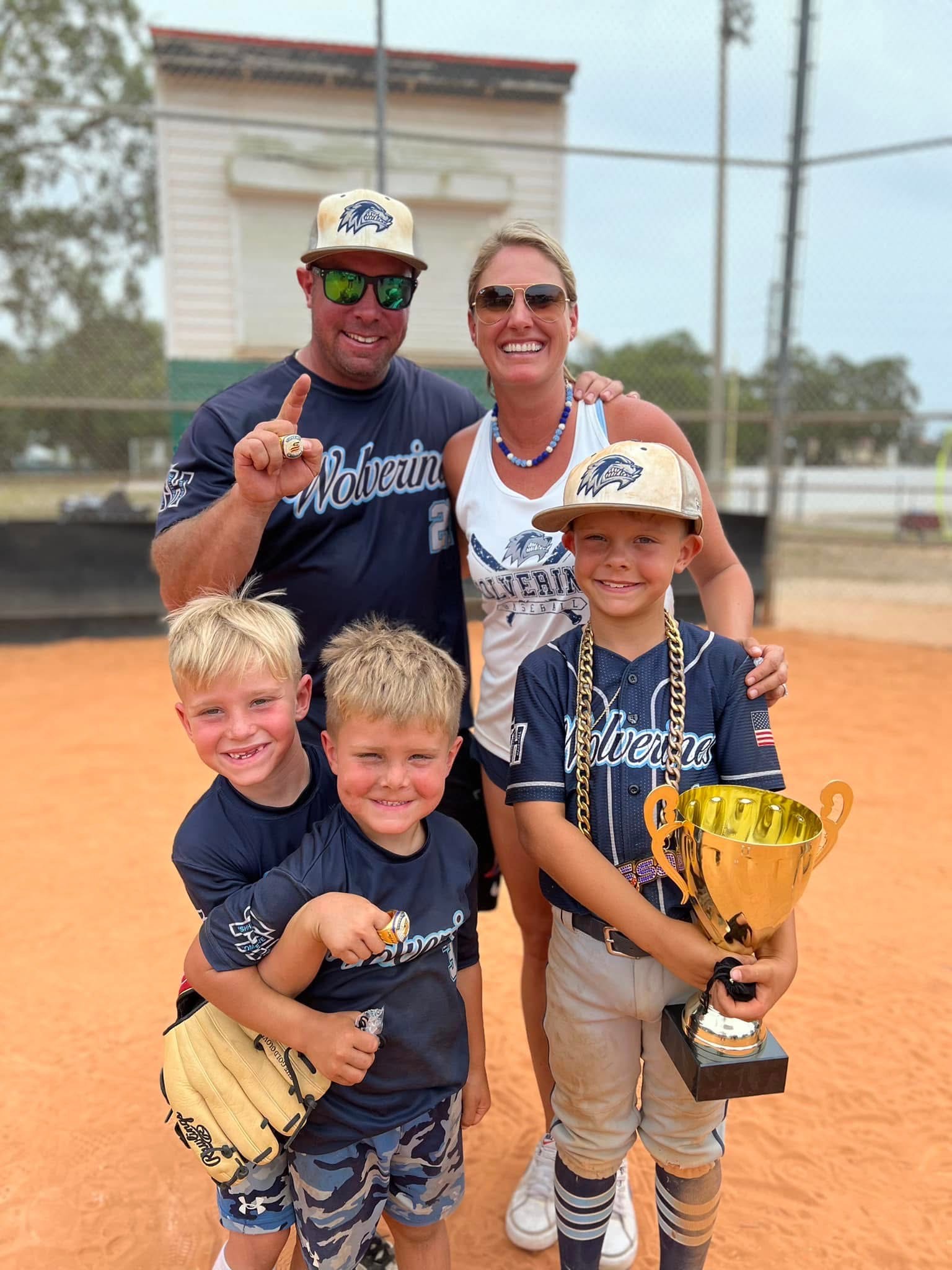 Fishhawk Youth Baseball Coach Remembered By Community | Osprey Observer
