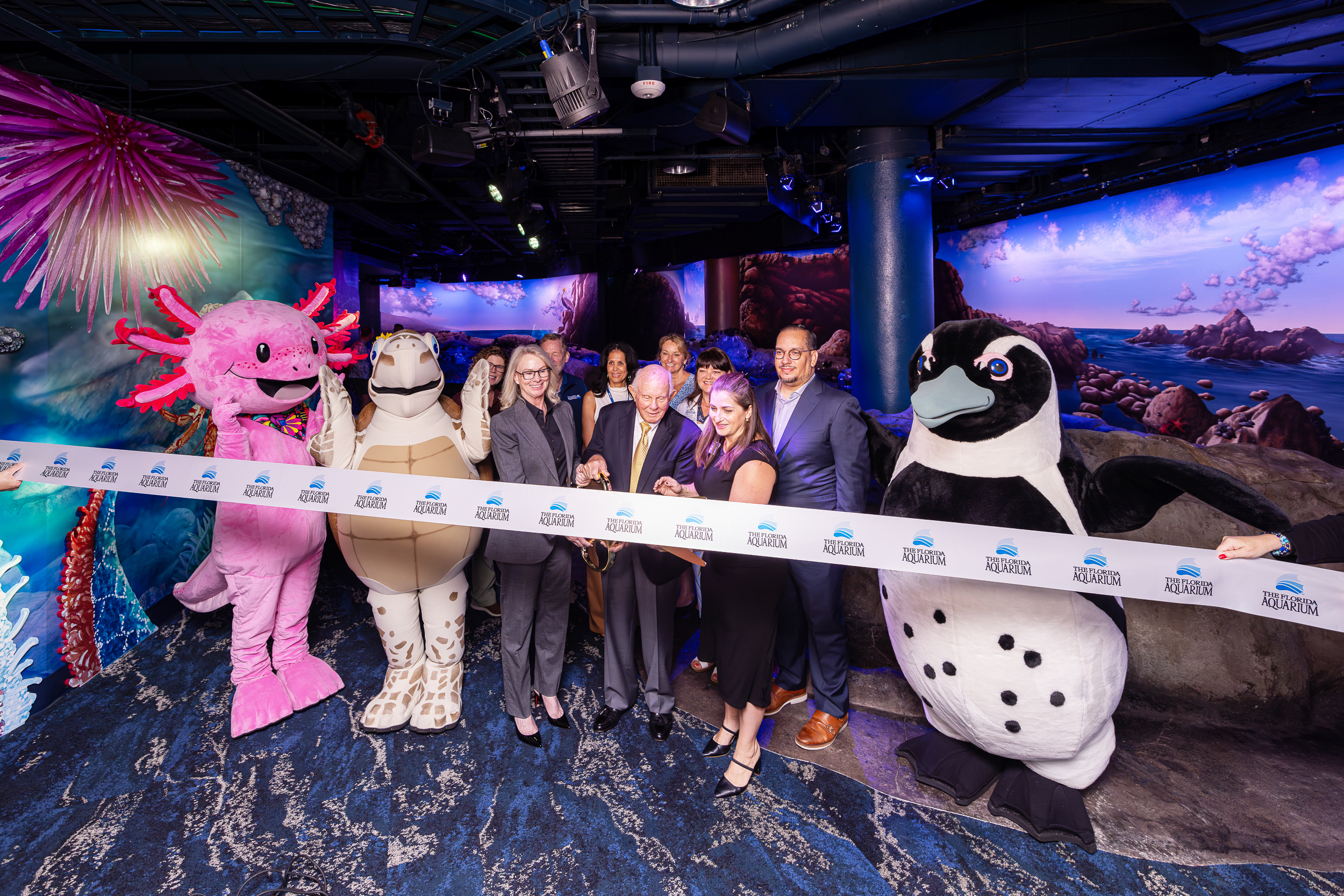 A New Wave Of Wonder: The Florida Aquarium Unveils The Tide Pool ...