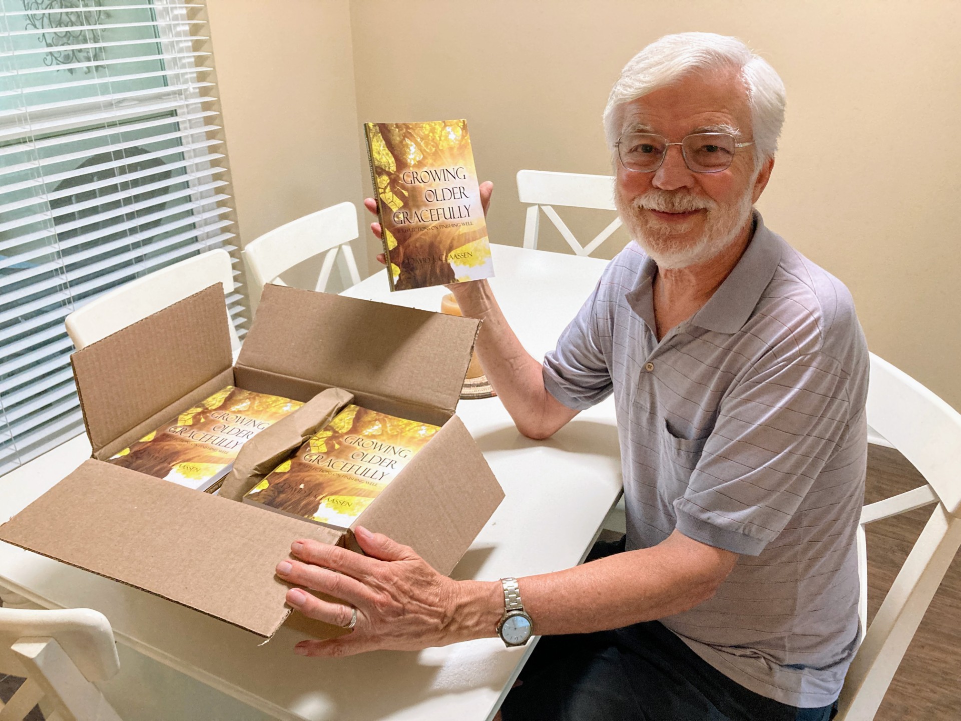 Local Author David Claassen Releases His New Book: ‘Growing Older ...
