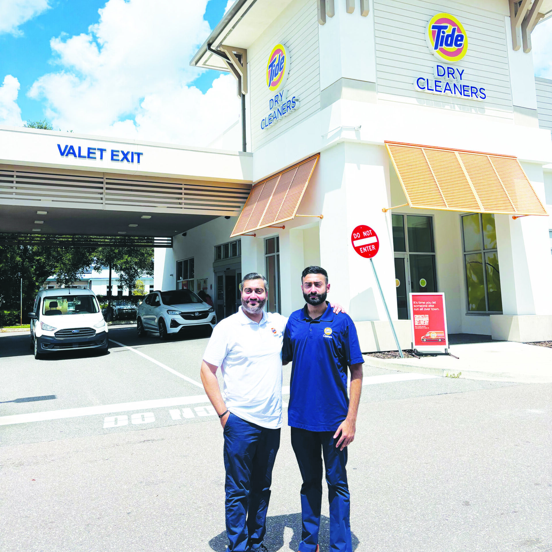 Laundry Made Easy: Tide Cleaners’ Drive-through And Easy-to-use App ...