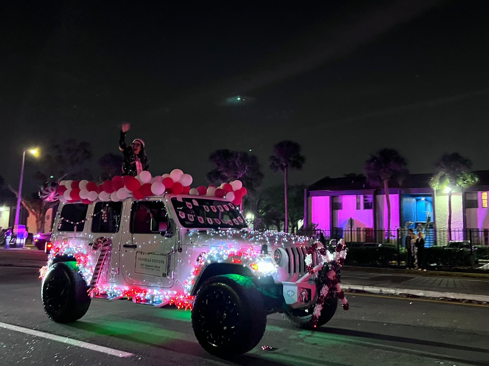 Second Annual Brandon Parade Of Lights Glows For A Cause With New Grand ...