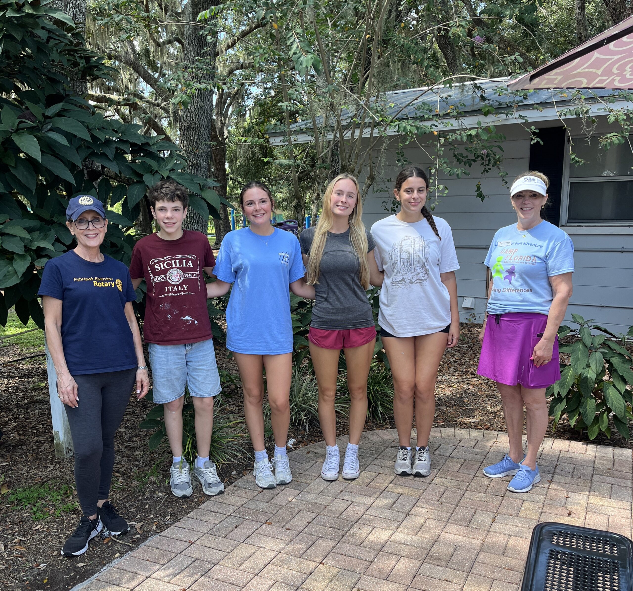 Rotarians Unite At Rotary’s Camp Florida Two-day Service Event | Osprey ...
