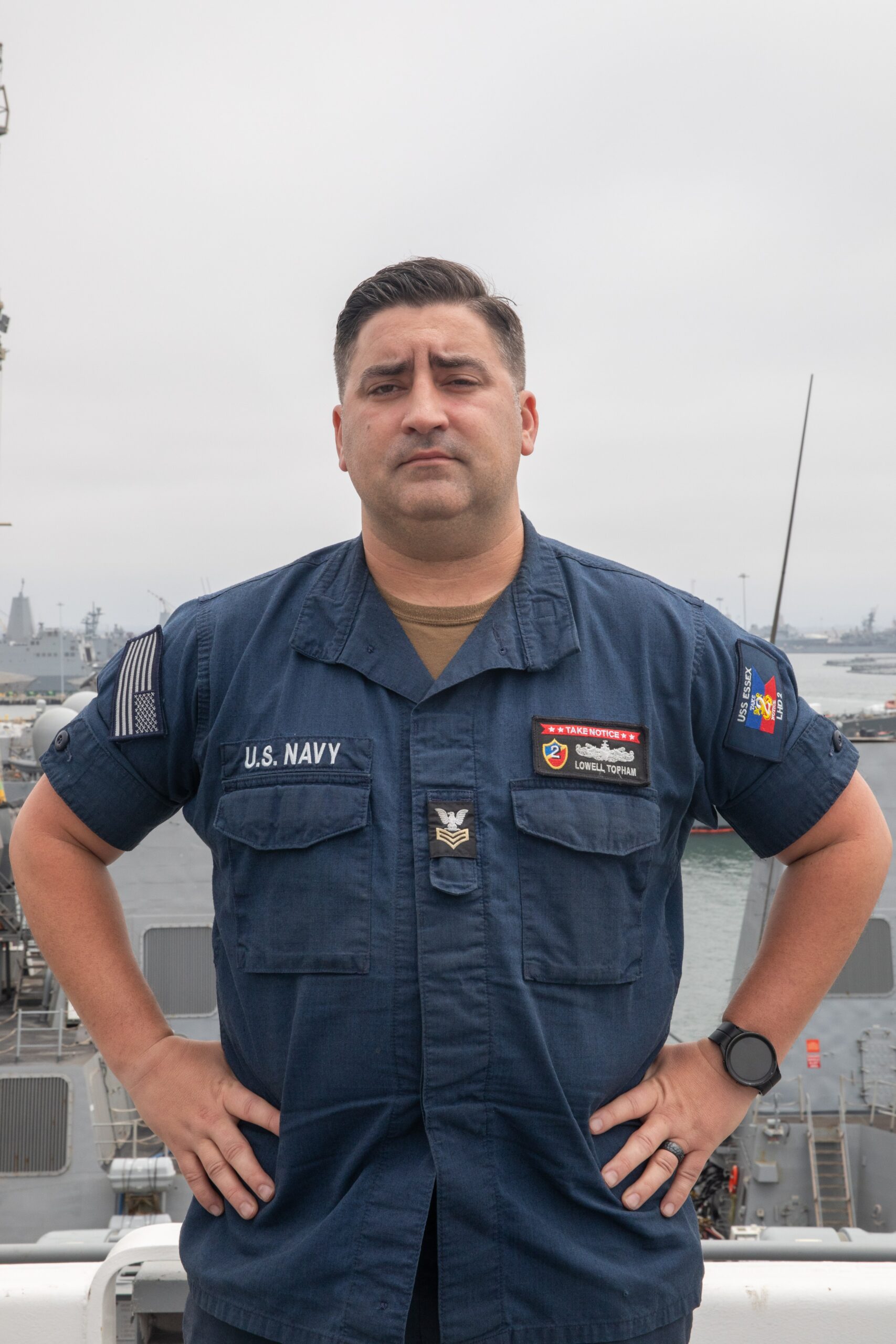 From Tampa To The Sea: A Sailor’s Path To A Navy Warship | Osprey Observer