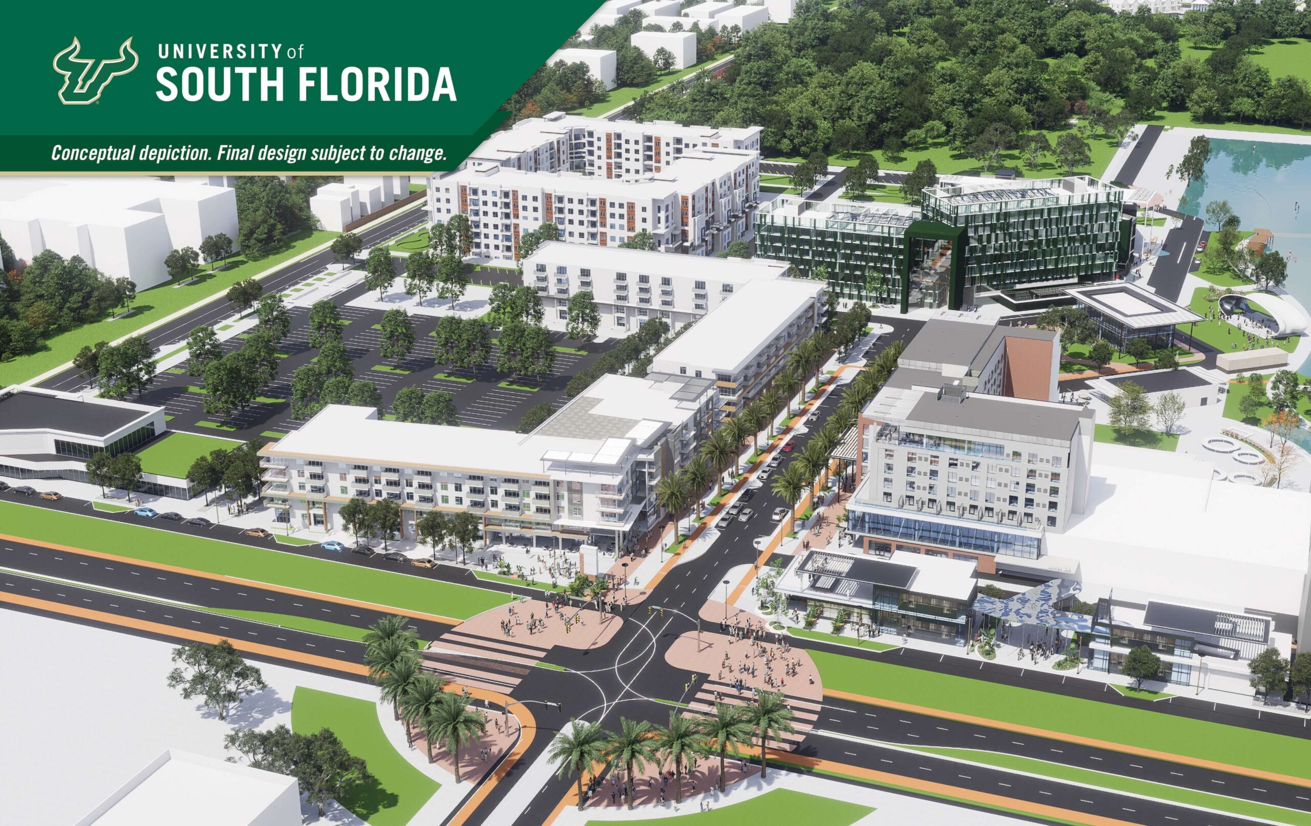 USF Moves Forward With Plans For Project Featuring Housing, Research ...