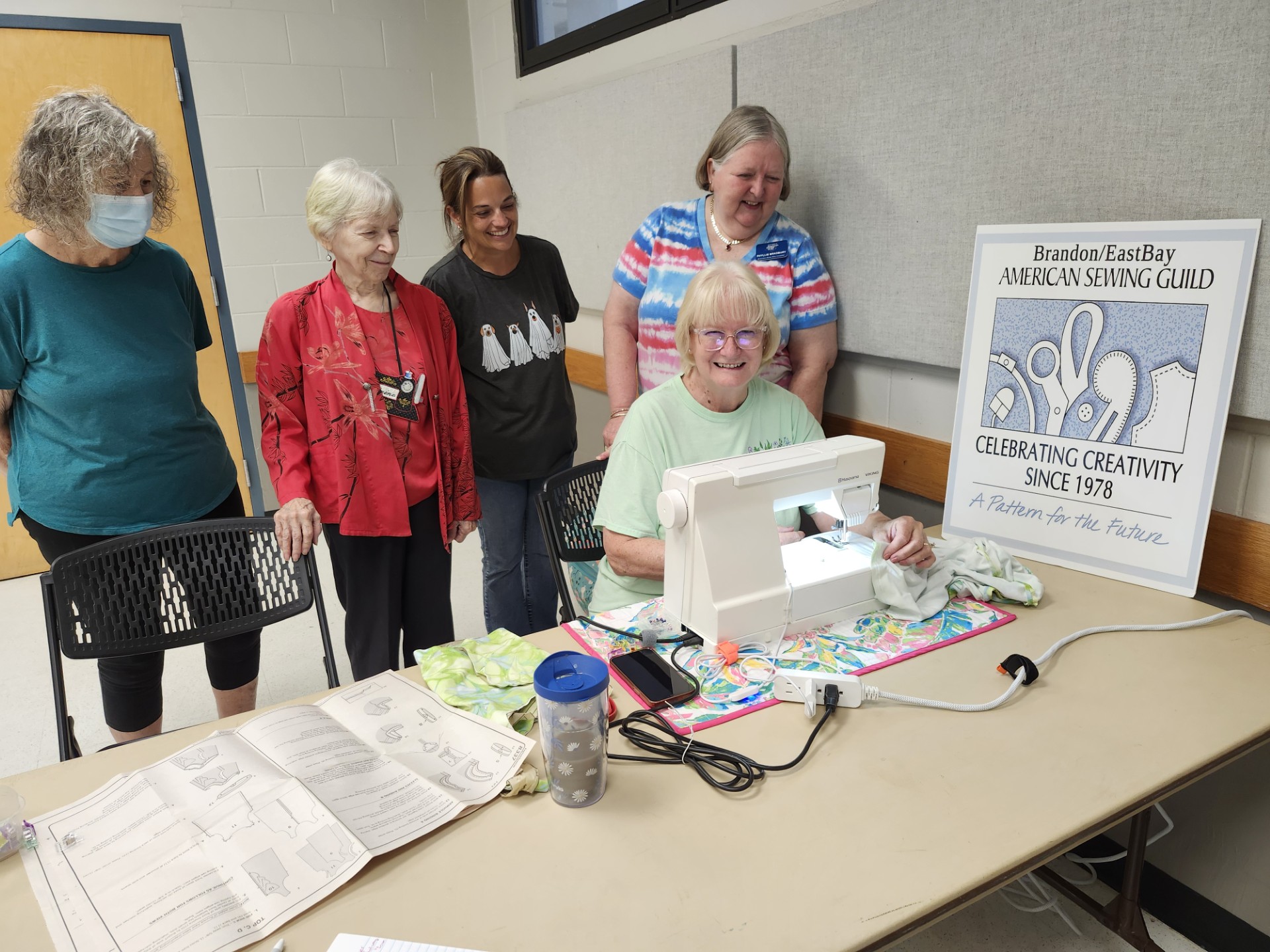 Stitching Friendships: Sewing Guild Welcomes New Members | Osprey Observer