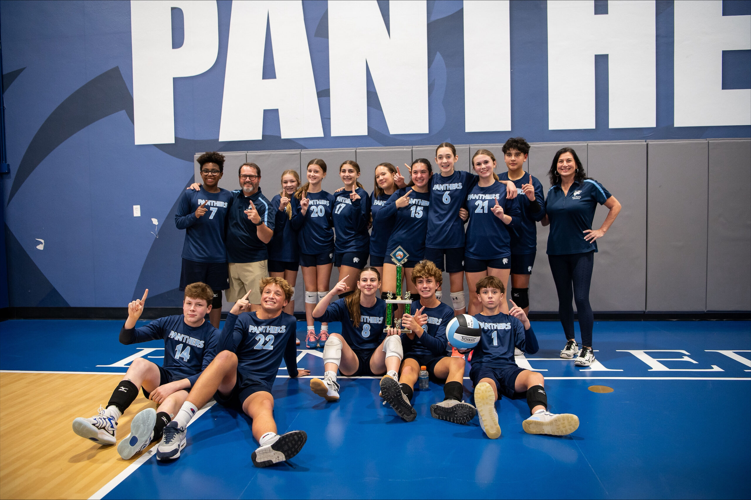 Bell Shoals Volleyball Team Achieves Perfection, Wins TBCAL ...